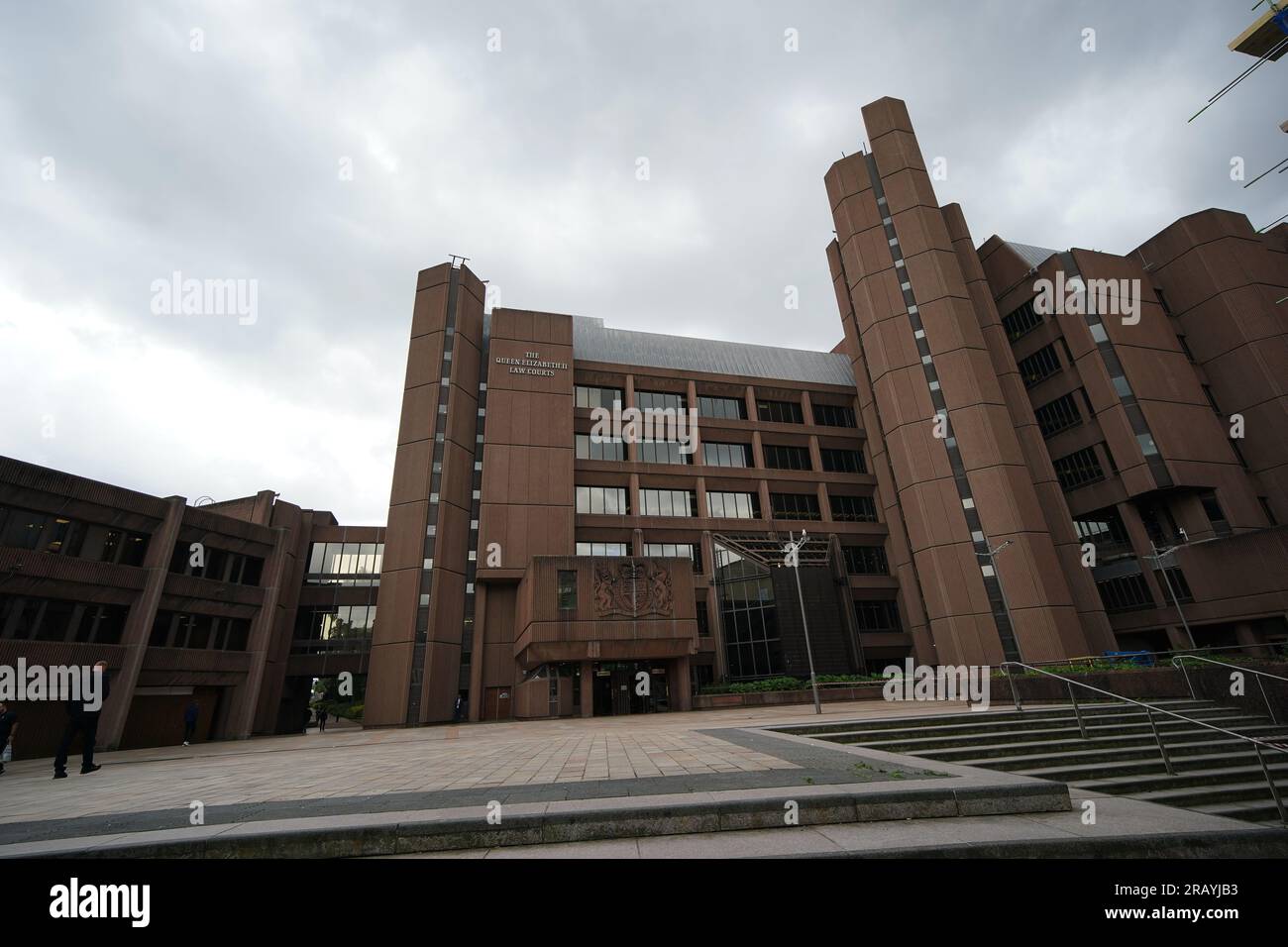The Queen Elizabeth Law Courts in Derby Street in Liverpool. Picture ...