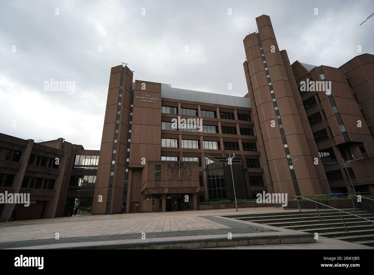 The Queen Elizabeth Law Courts in Derby Street in Liverpool. Picture ...