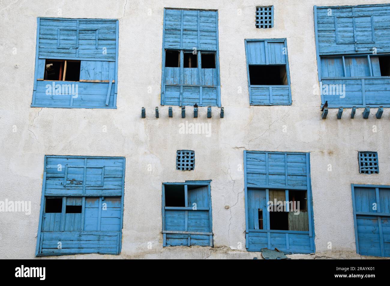 Jeddah, Saudi Arabia - December 21, 2022: Traditional house decoration ...