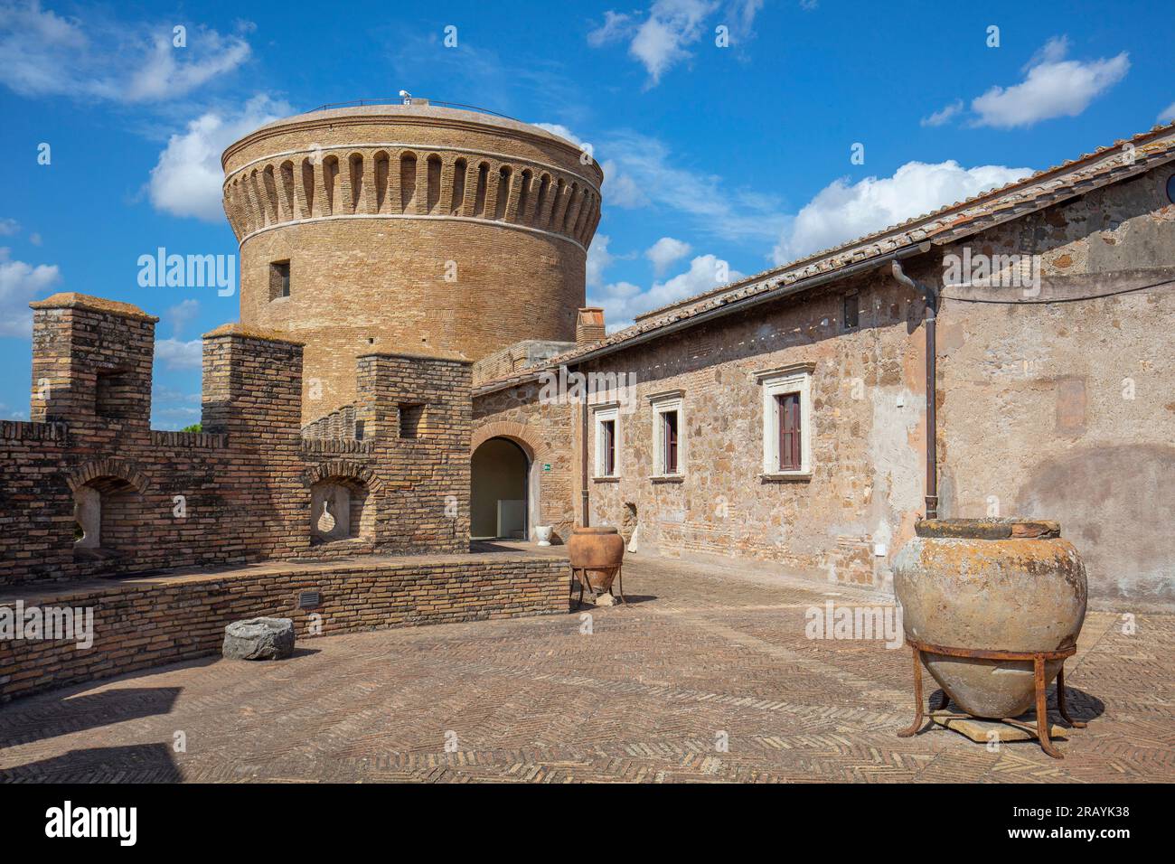 Ostia lido antica hi-res stock photography and images - Alamy