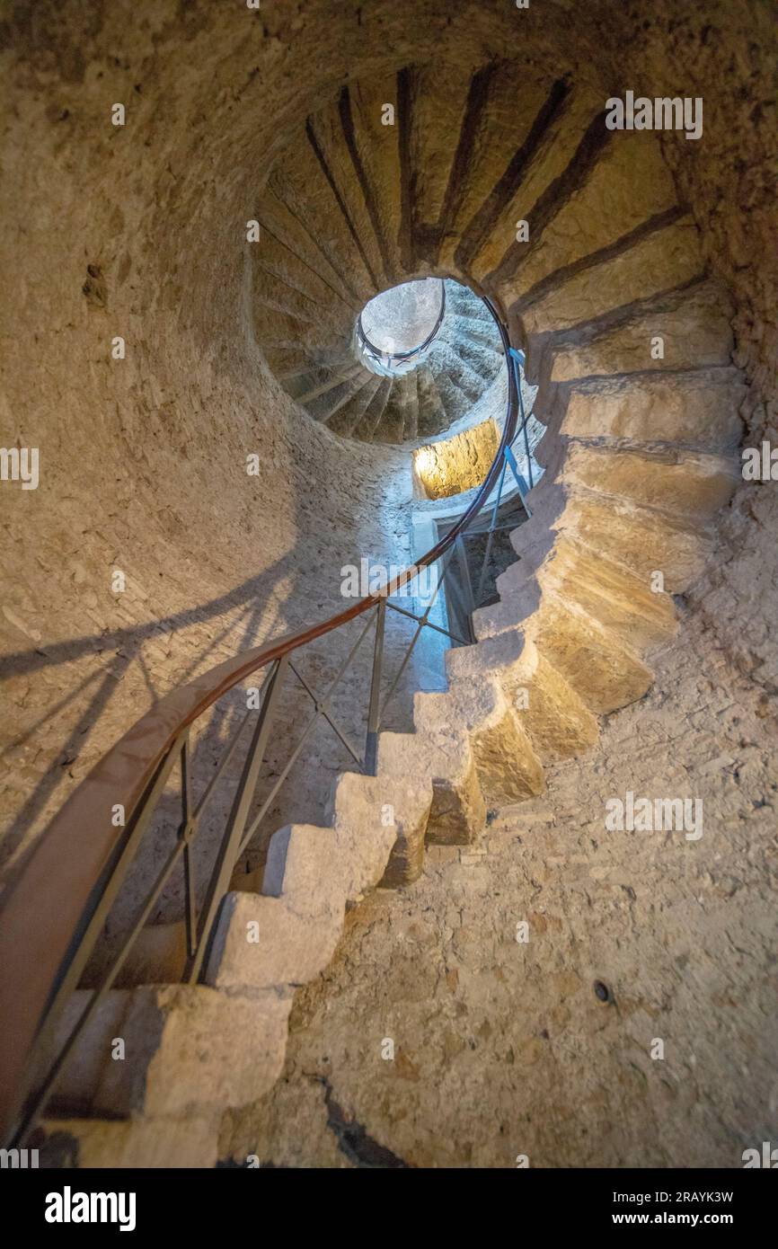Castle of Julius II, Borgo of Ostia Antica, Rome, Lazio, Italy Stock ...