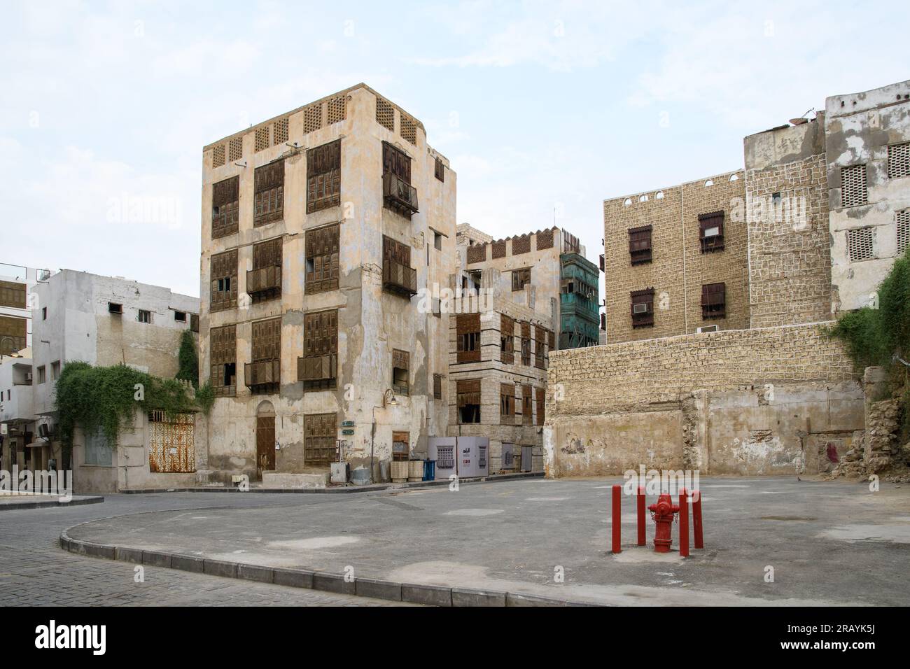 Jeddah, Saudi Arabia - December 21, 2022: Street life in the Old City ...