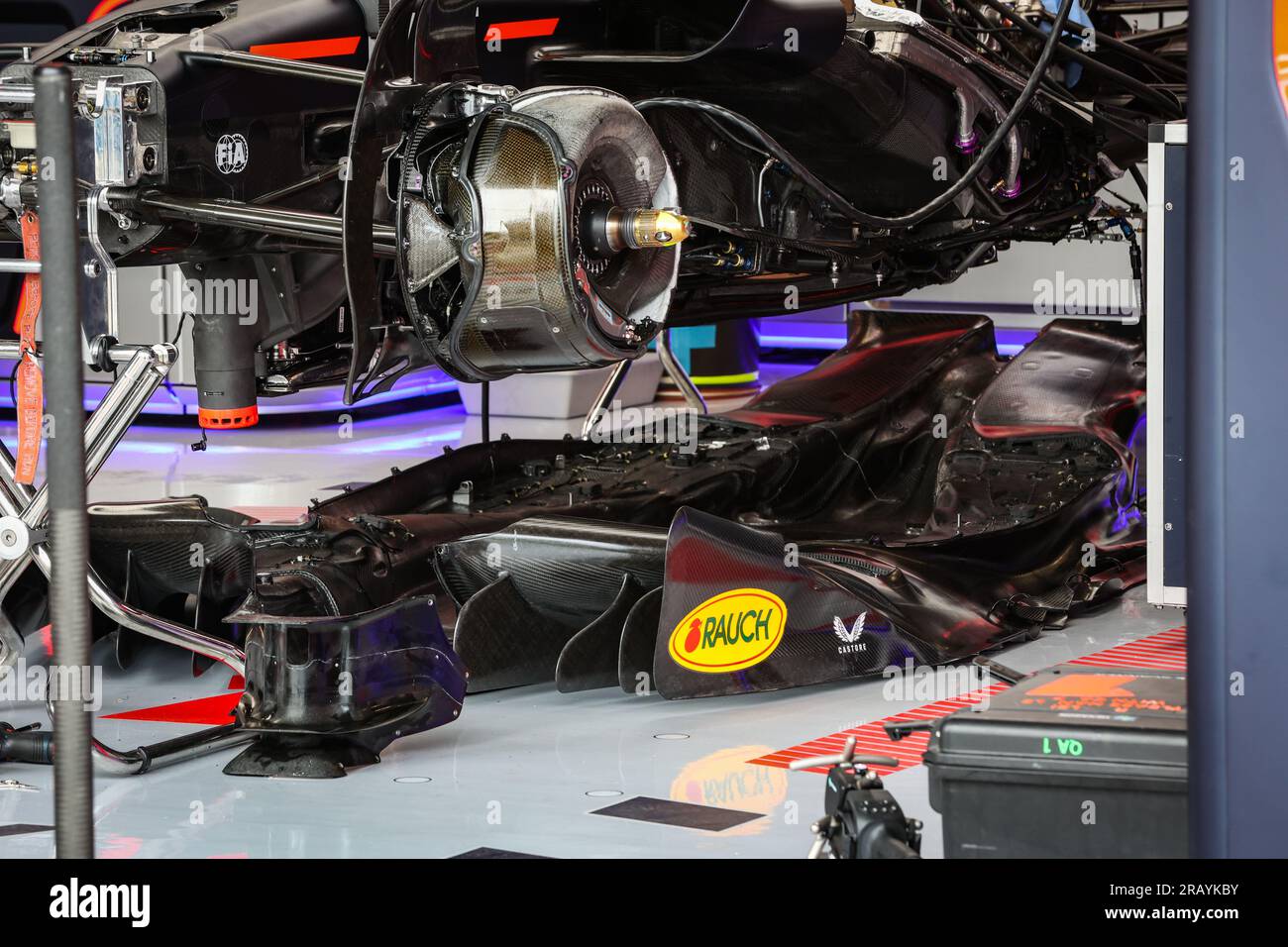 Silverstone, United Kingdom - 06/07/2023, Red Bull Racing Honda RB18 ...