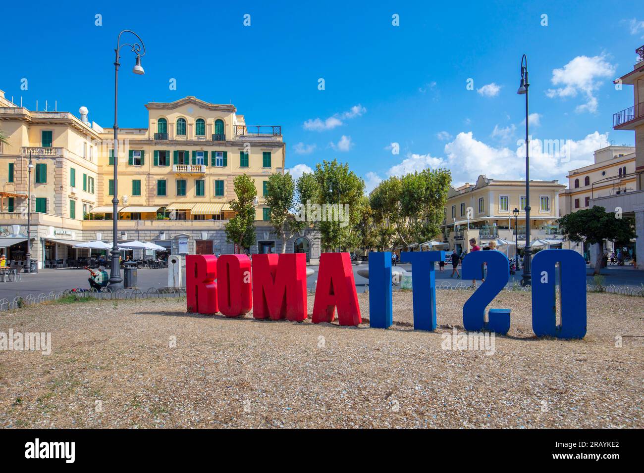 Lido di roma hi-res stock photography and images - Alamy
