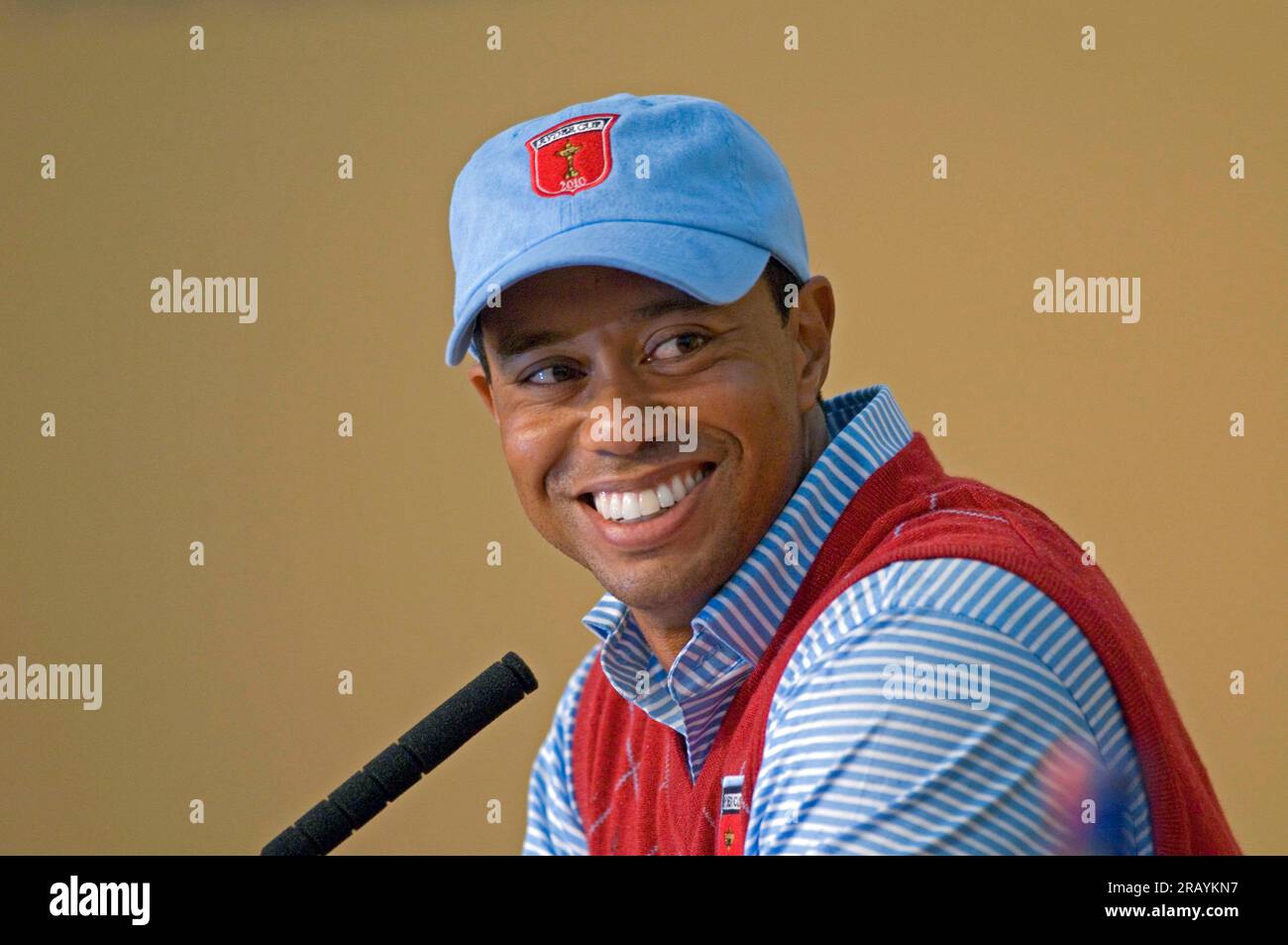 Tiger woods portrait hi-res stock photography and images - Alamy