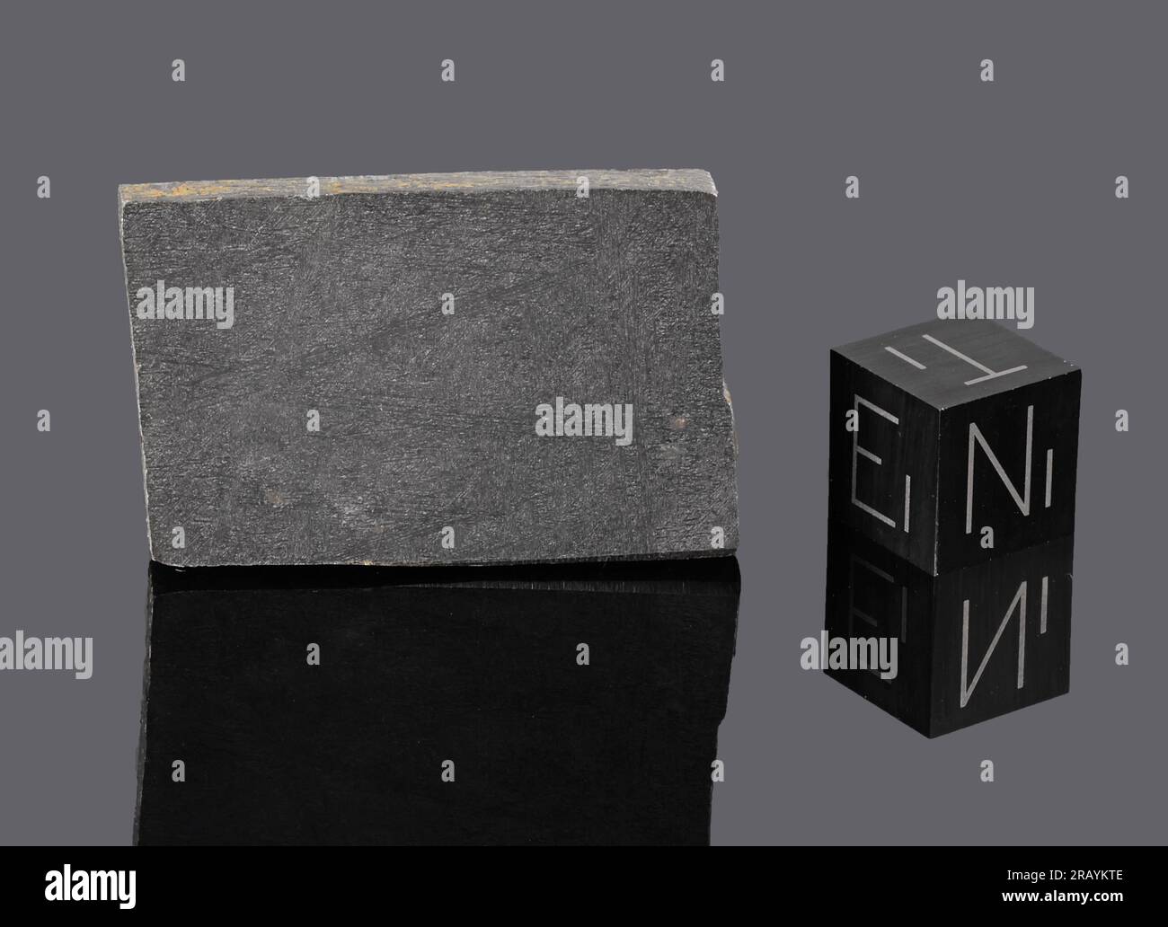 TISHOMINGO - Found in 1965, Johnson County, Oklahoma, USA. Iron Ataxite ...
