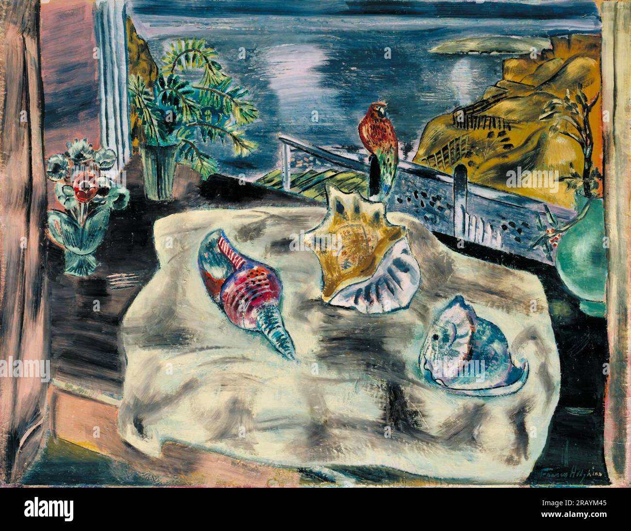 Frances hodgkins wings over water hi-res stock photography and images ...