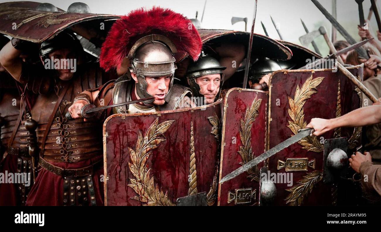 THE EAGLE 2011 Universal Pictures film with Channing Tatum Stock Photo ...