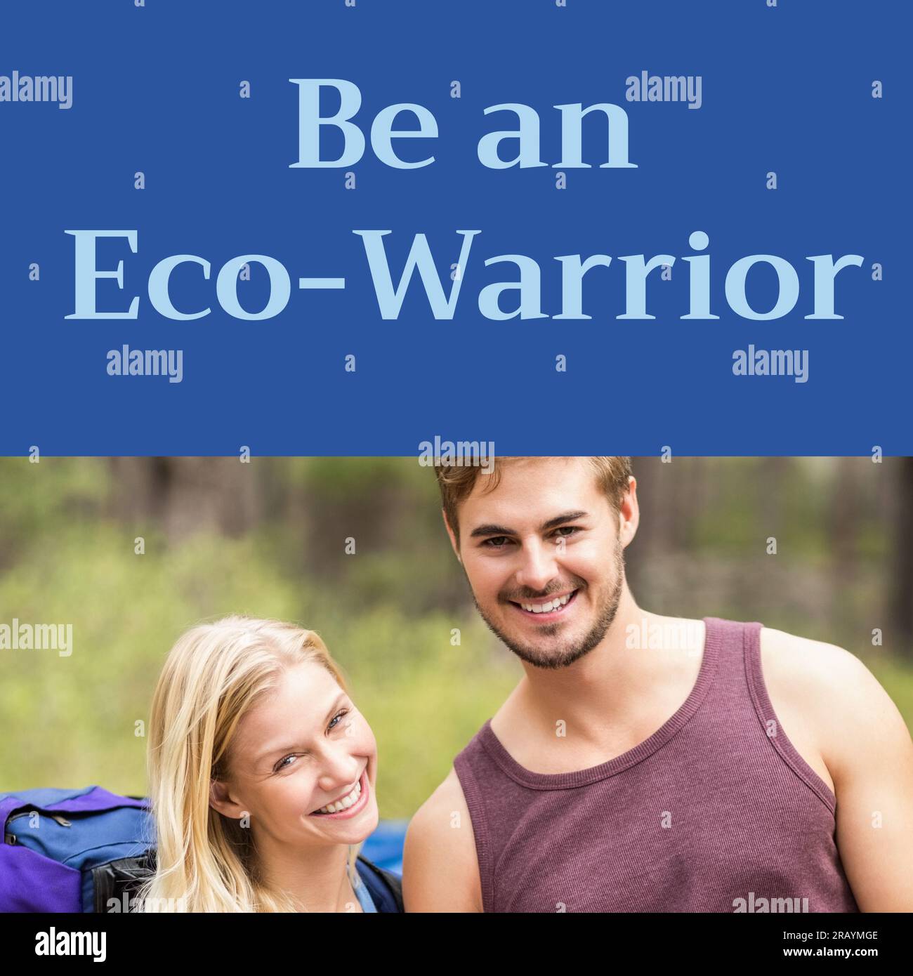 Eco warrior illustration hi-res stock photography and images - Alamy