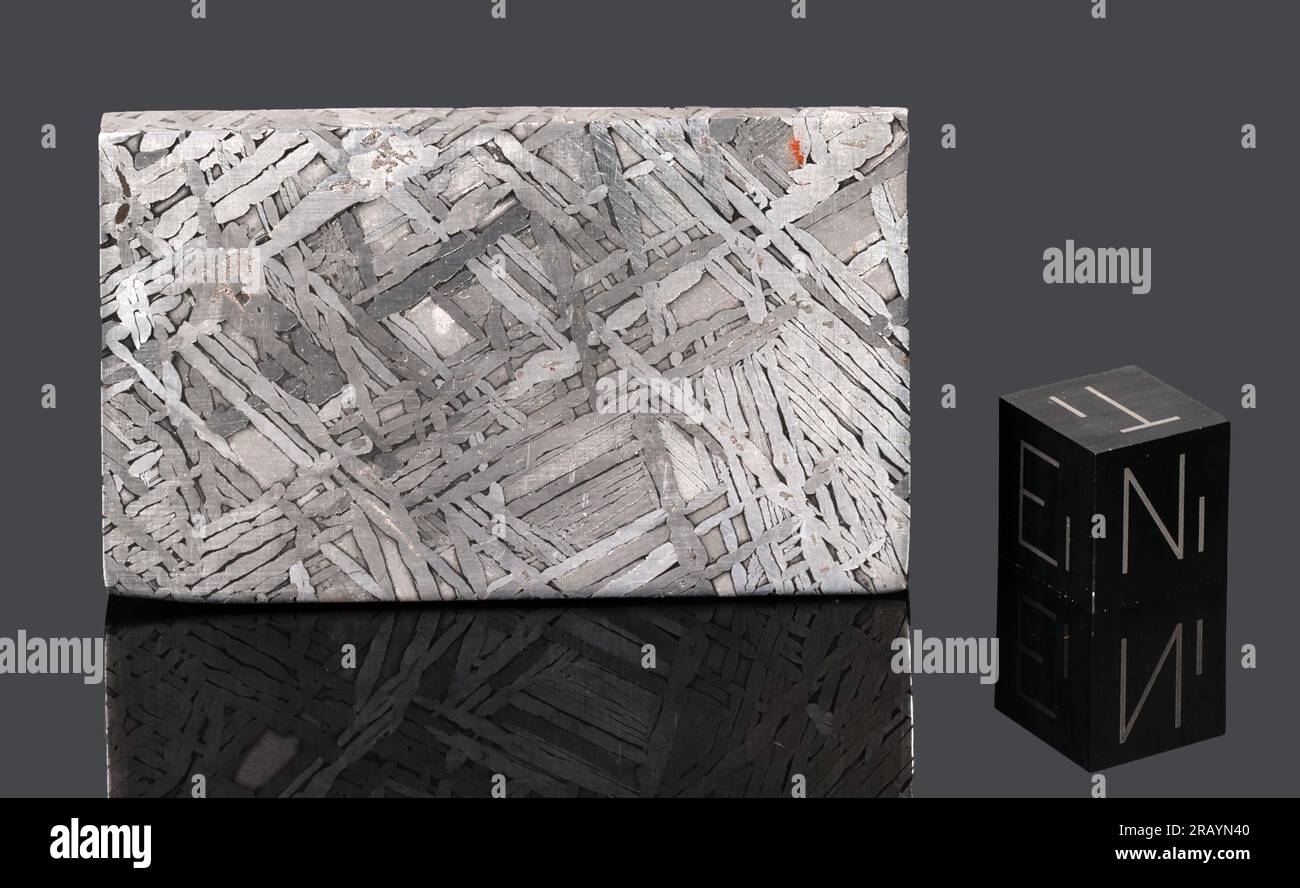 CARBO - Found in 1923, Sonora, Mexico. Iron Octahedrite IID. Total mass ...