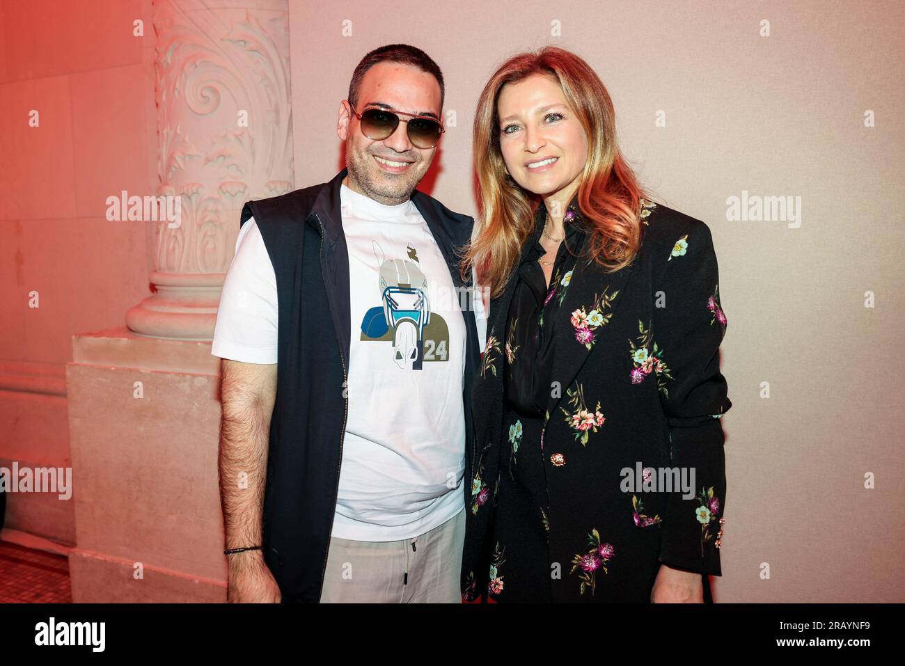 Claudine saab hi-res stock photography and images - Alamy