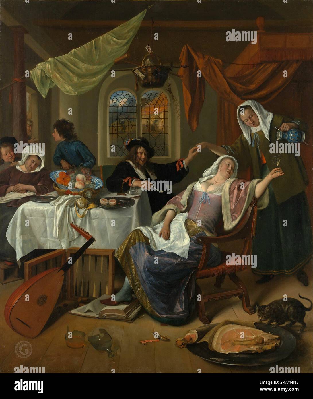 Leiden steen hi-res stock photography and images - Alamy