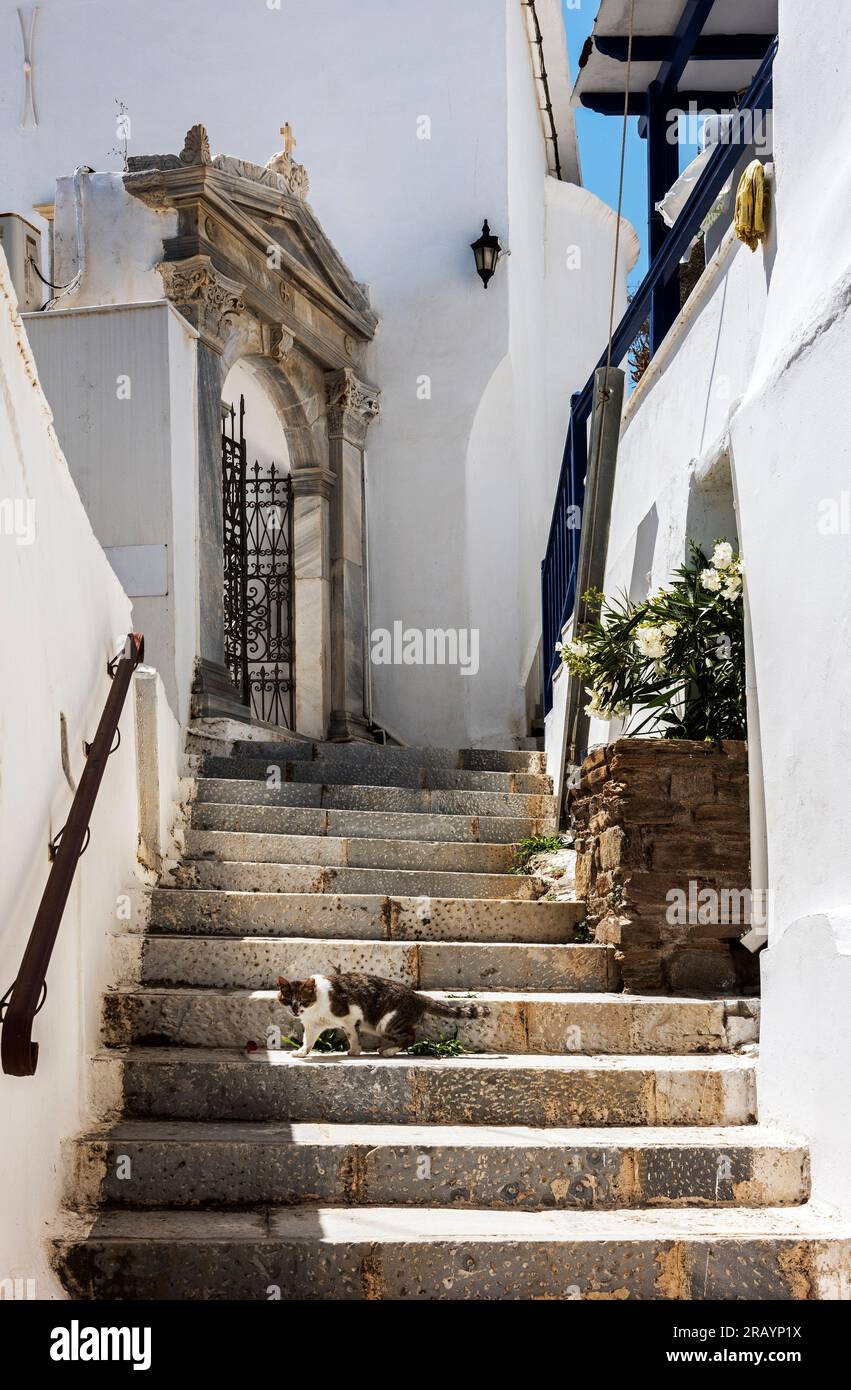 Kardiani tinos hi-res stock photography and images - Alamy