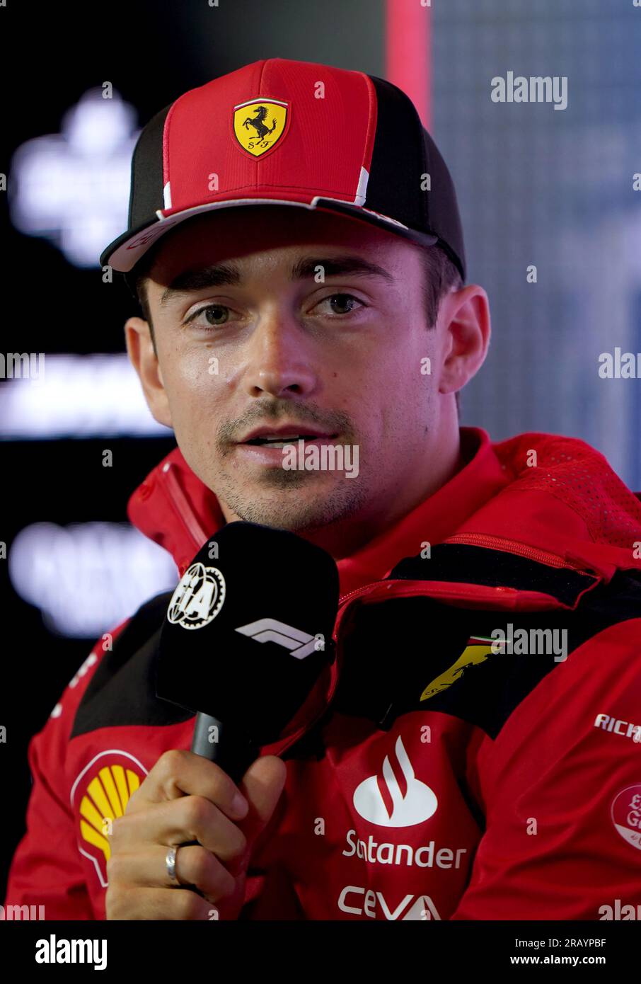 Charles leclerc formula 1 driver hi-res stock photography and images ...