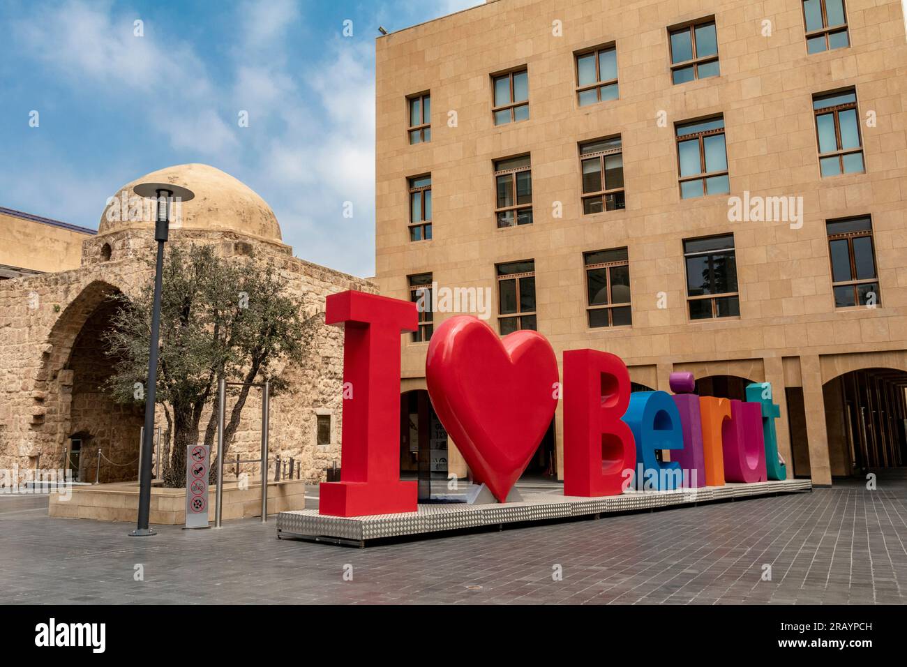 Beirut love hi-res stock photography and images - Alamy