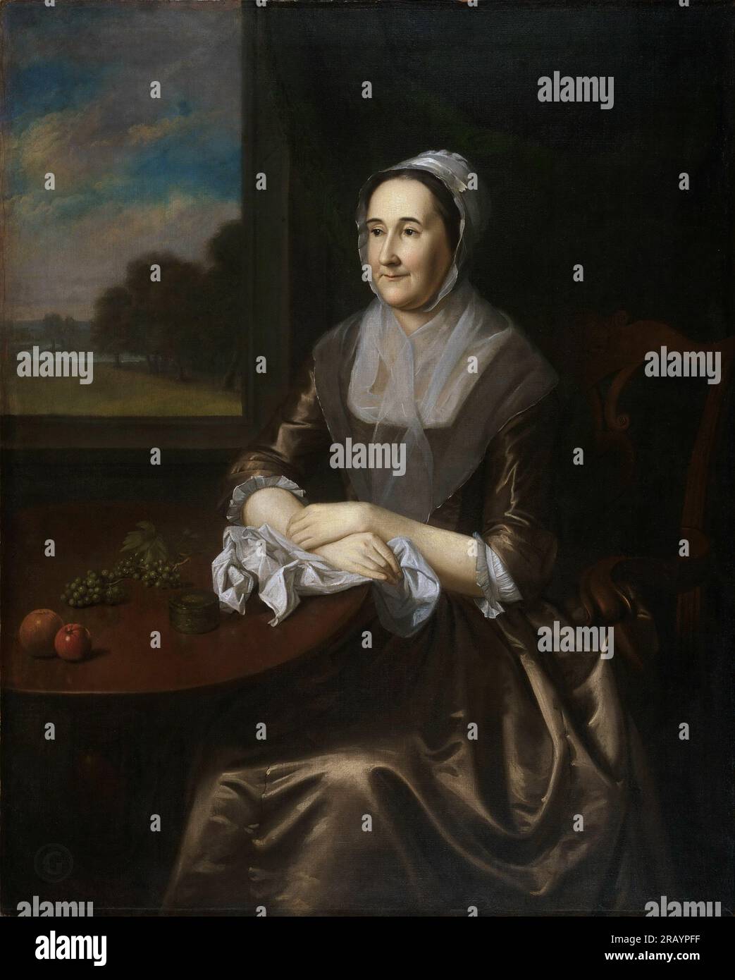 Portrait of hannah lambert cadwalader hi-res stock photography and ...