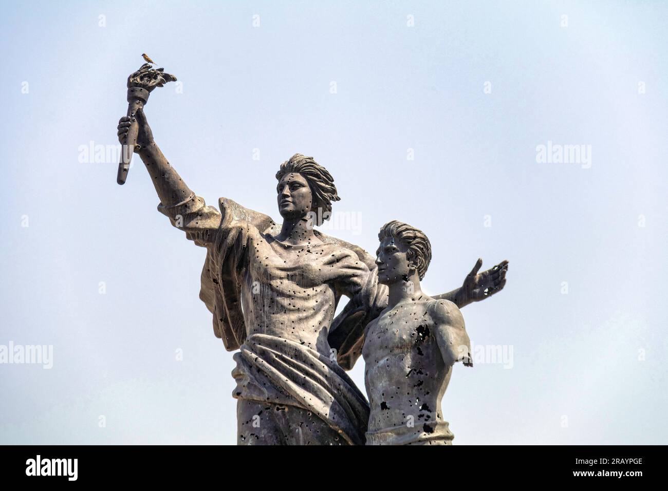 Statue martyrs in downtown beirut hi-res stock photography and images ...