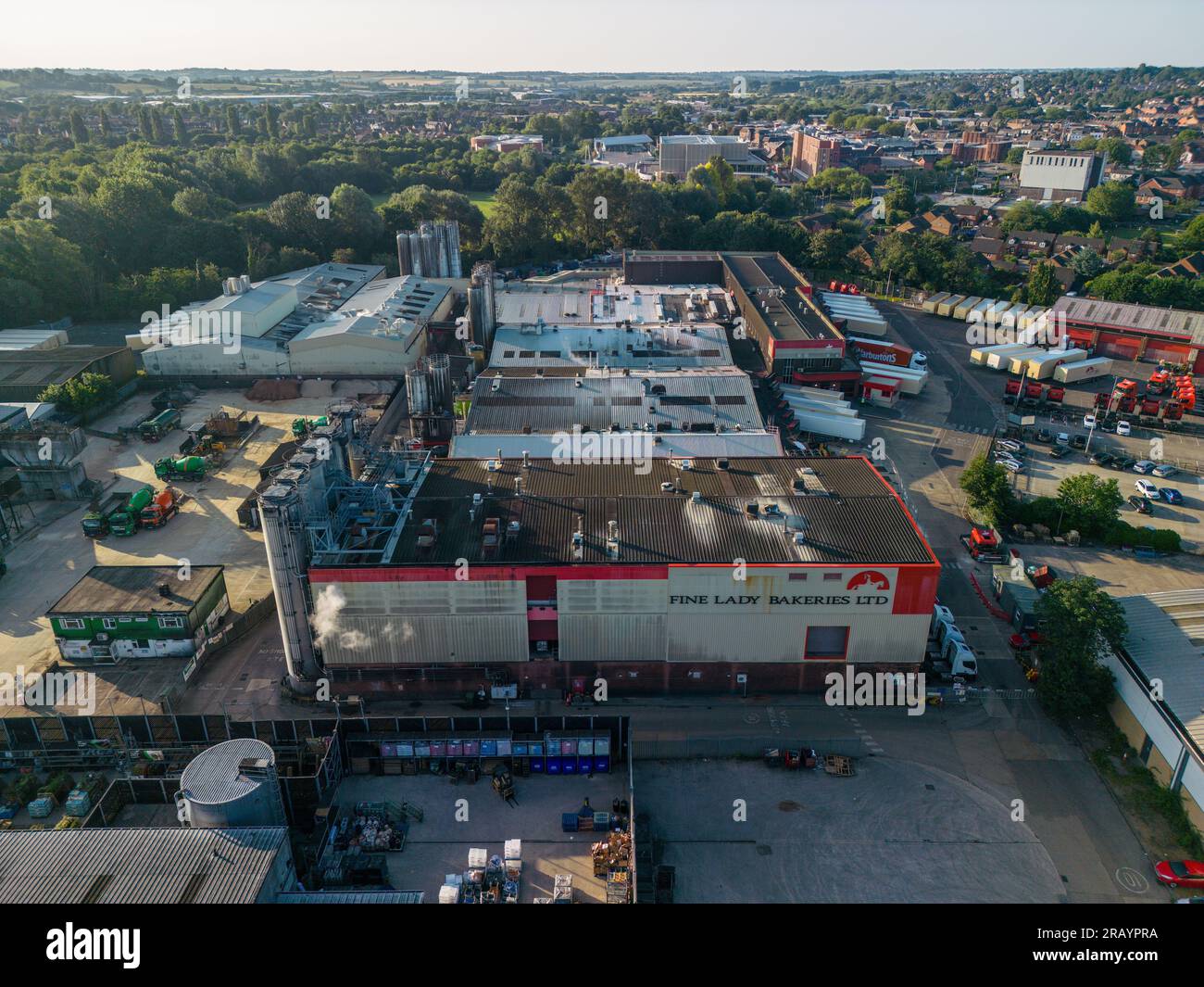 Fine Lady Bakeries Stock Photo - Alamy