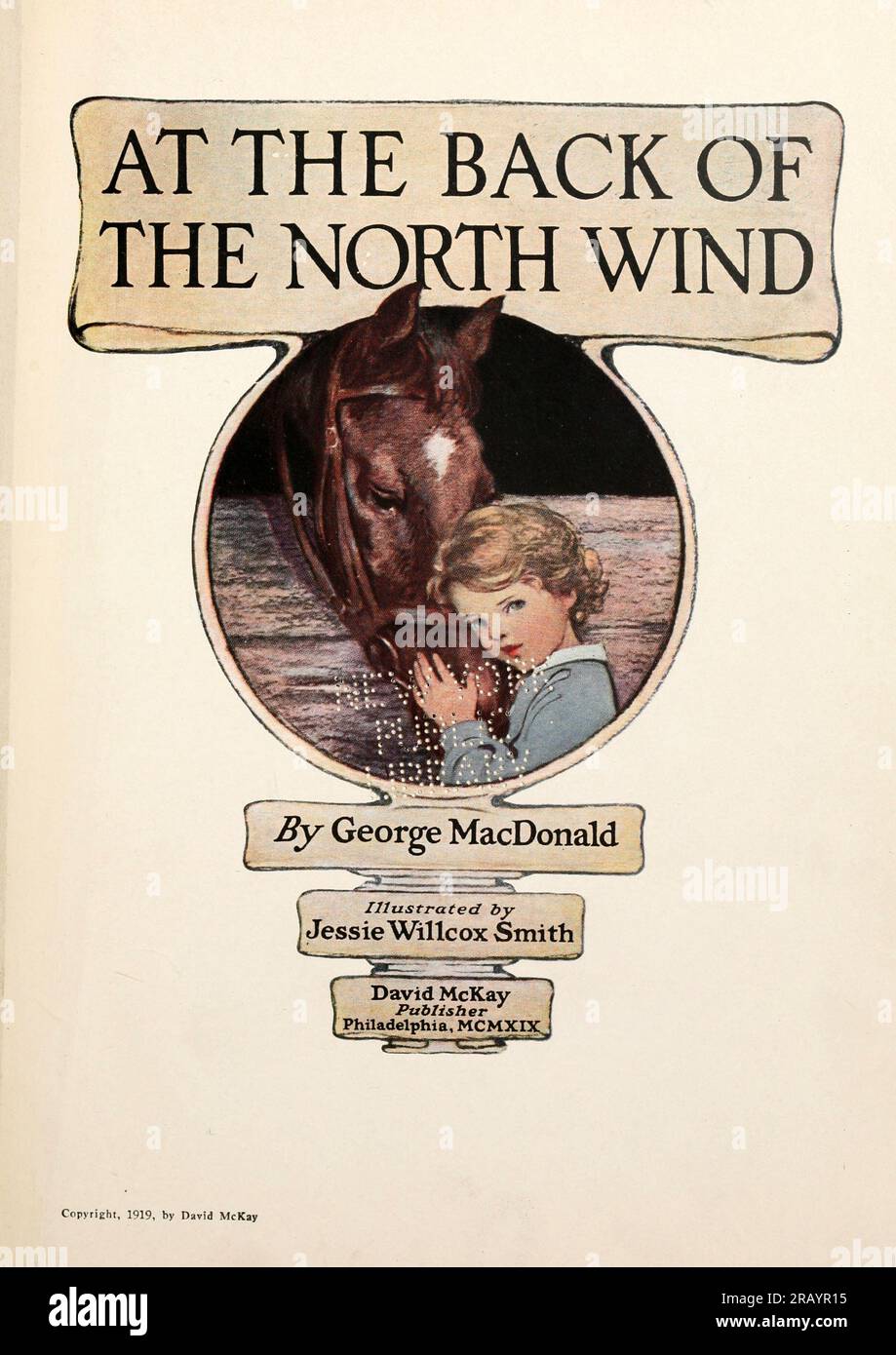 front cover illustrated by Jessie Willcox Smith, from the Children's ...