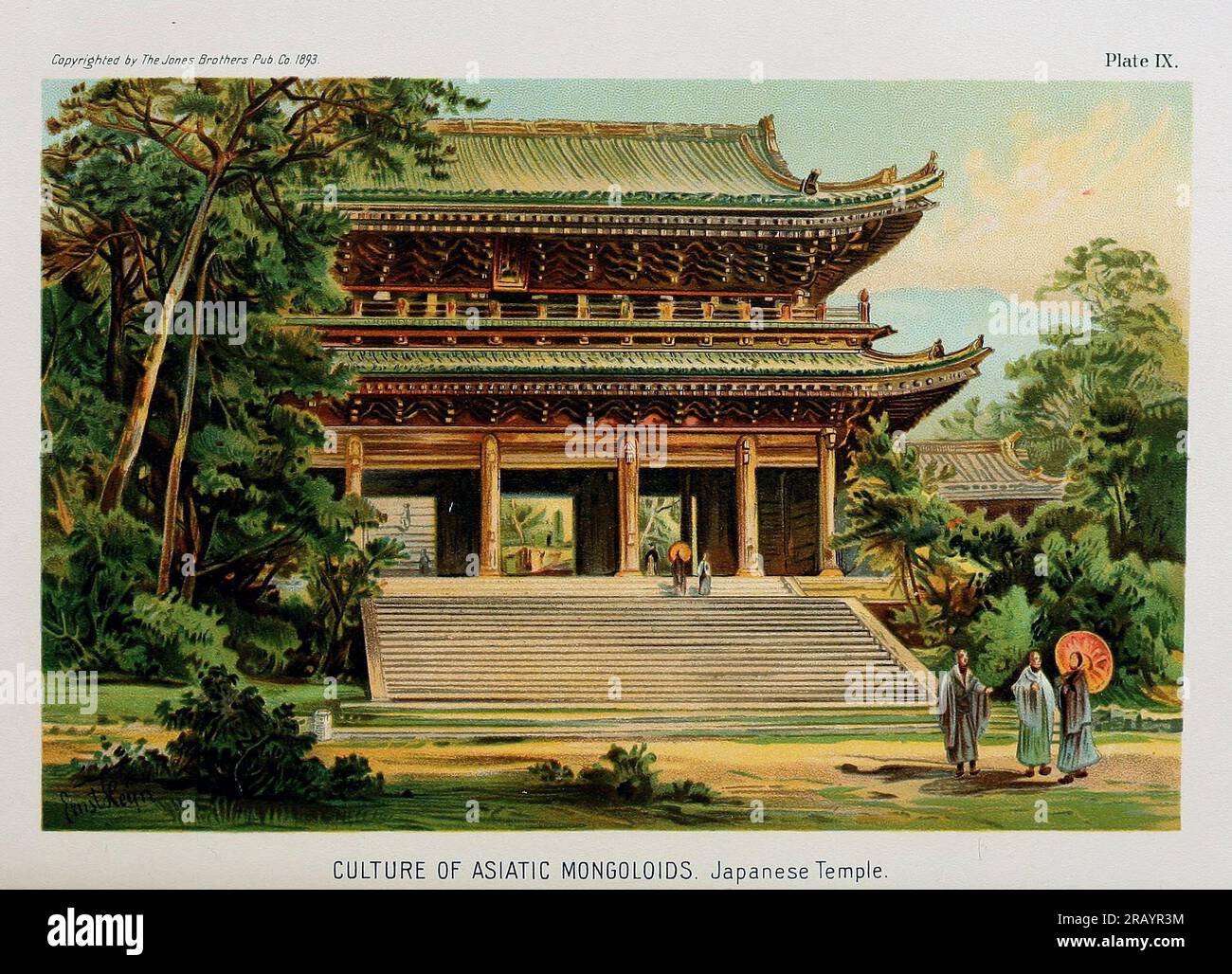 Two japanese temple hi-res stock photography and images - Alamy