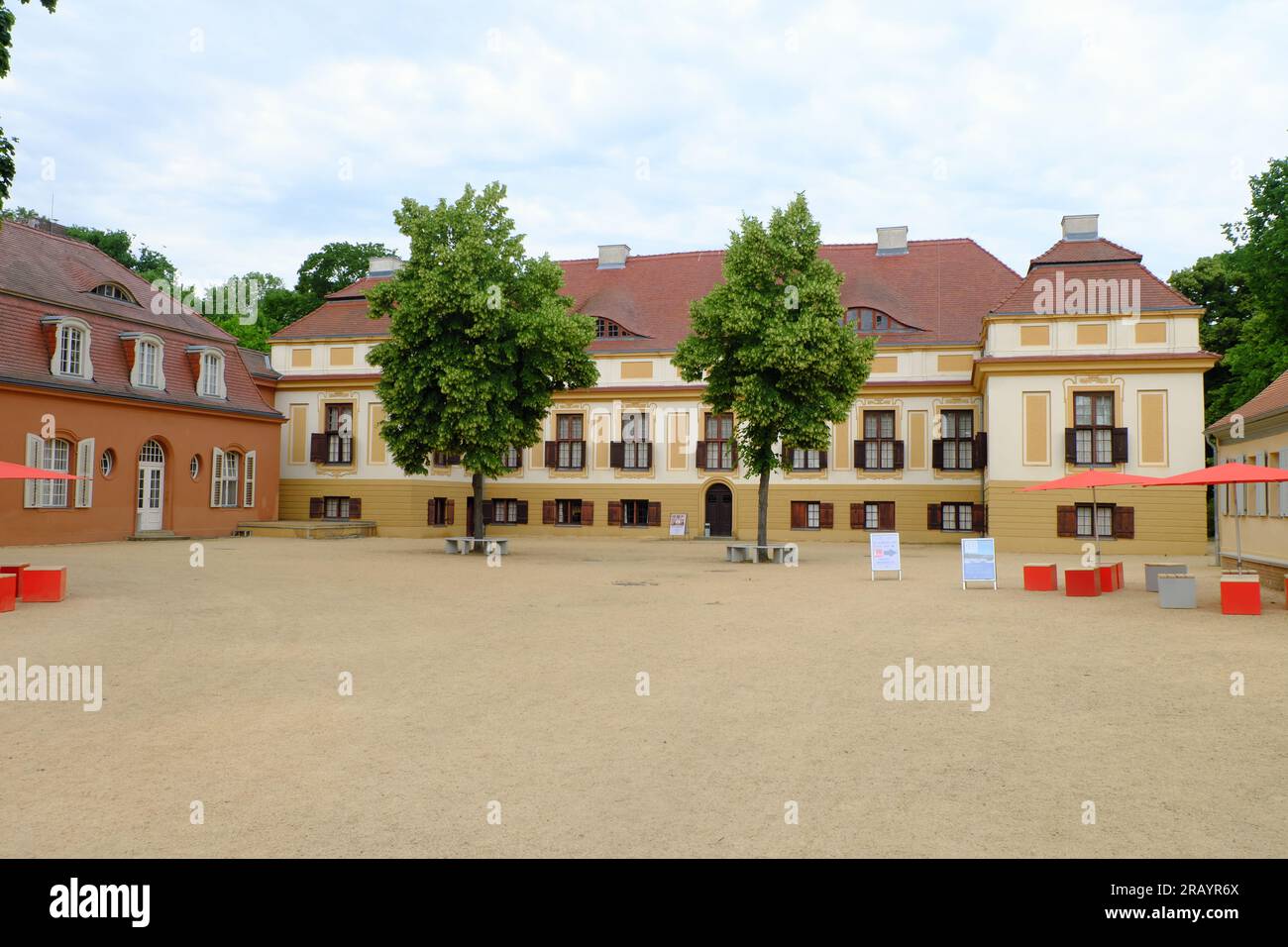 Schloss Caputh, Caputh, Land Brandenburg, sometime home of Sophie ...