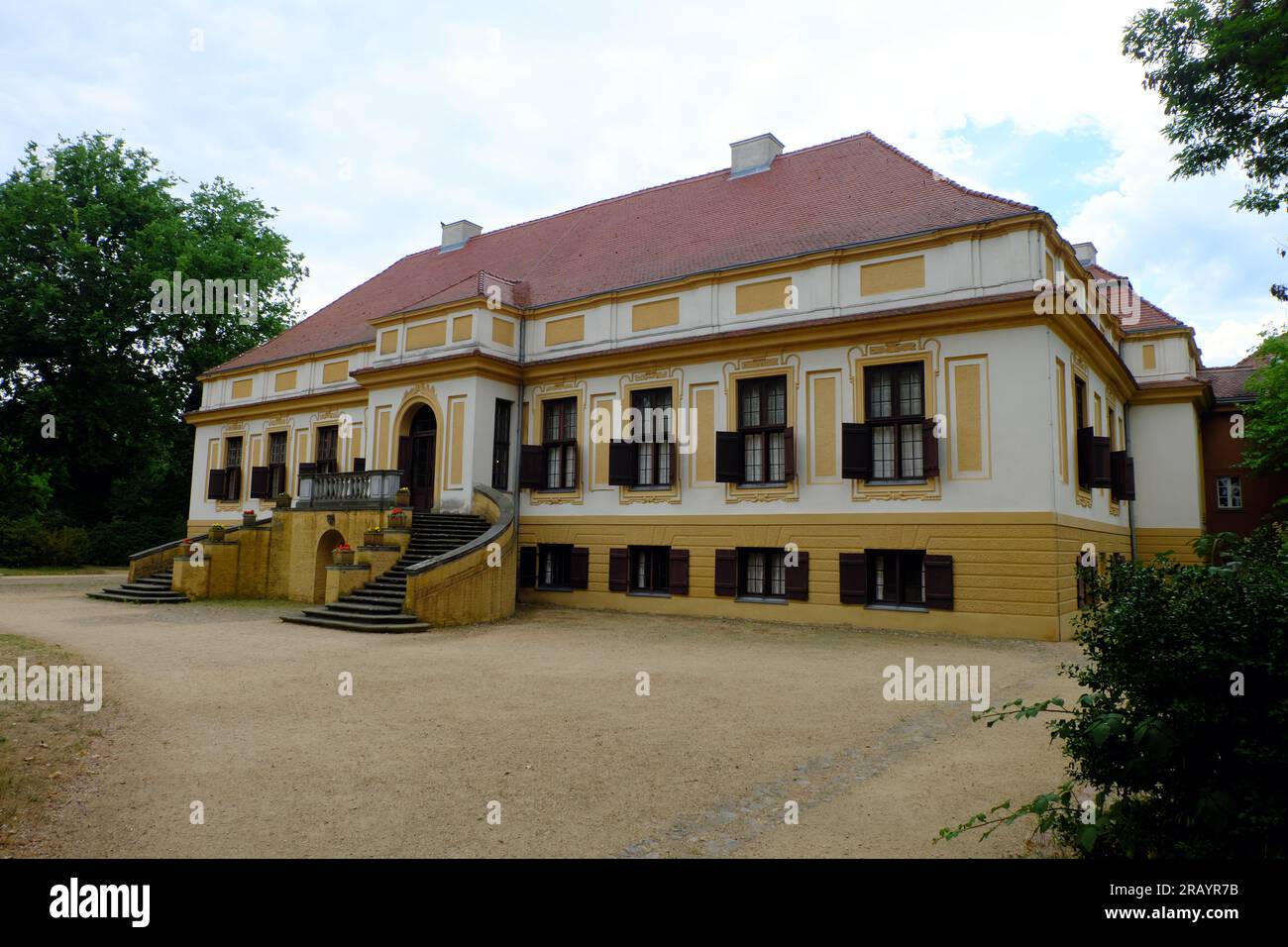 Schloss Caputh, Caputh, Land Brandenburg, sometime home of Sophie ...