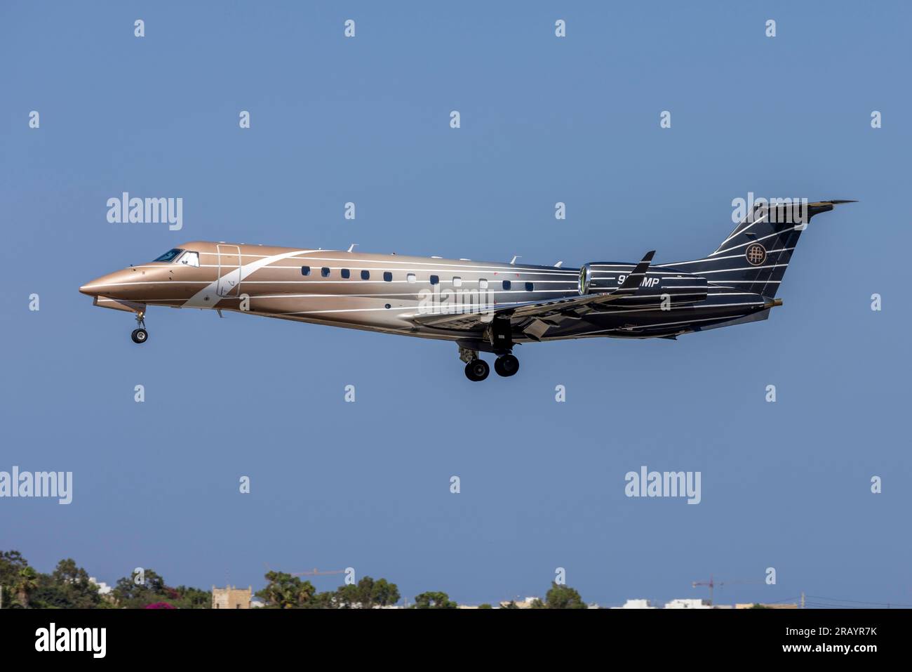 Air X Charter Embraer ERJ-135BJ Legacy 600 (Reg: 9H-IMP) in a new nice ...