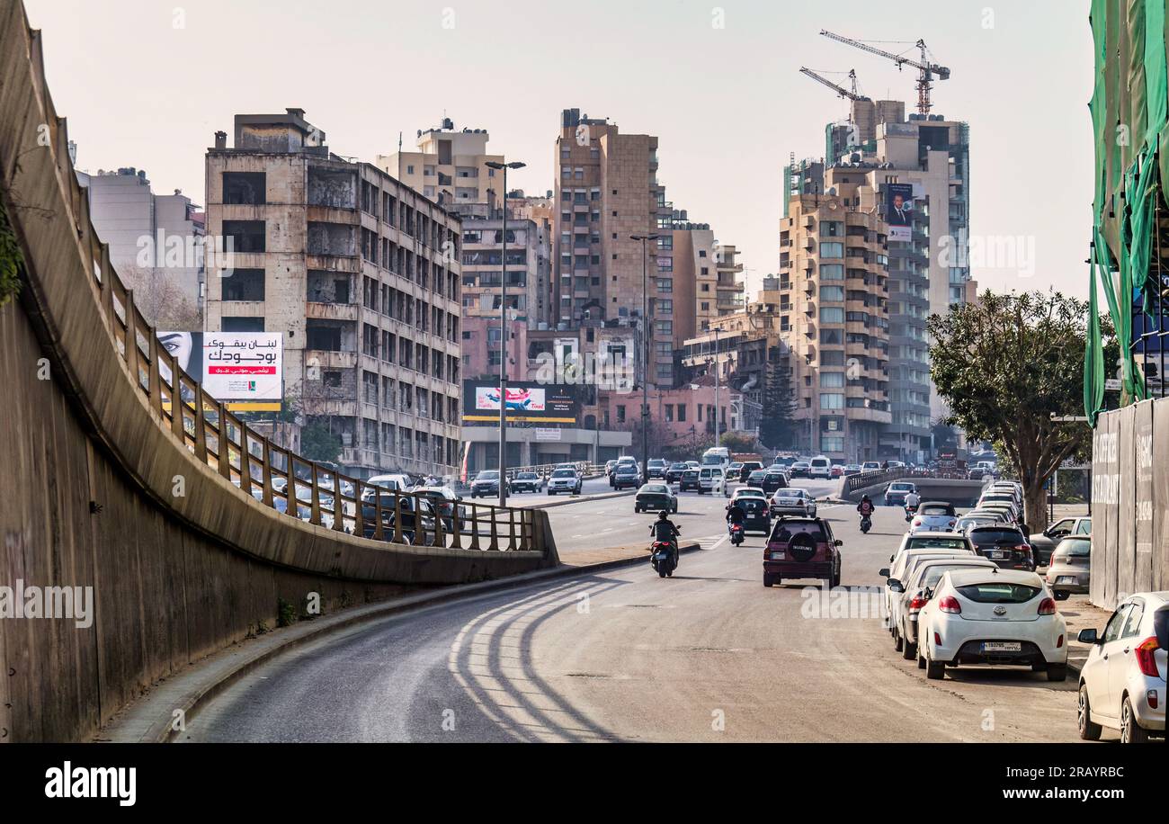 Lebanese capital city hi-res stock photography and images - Alamy