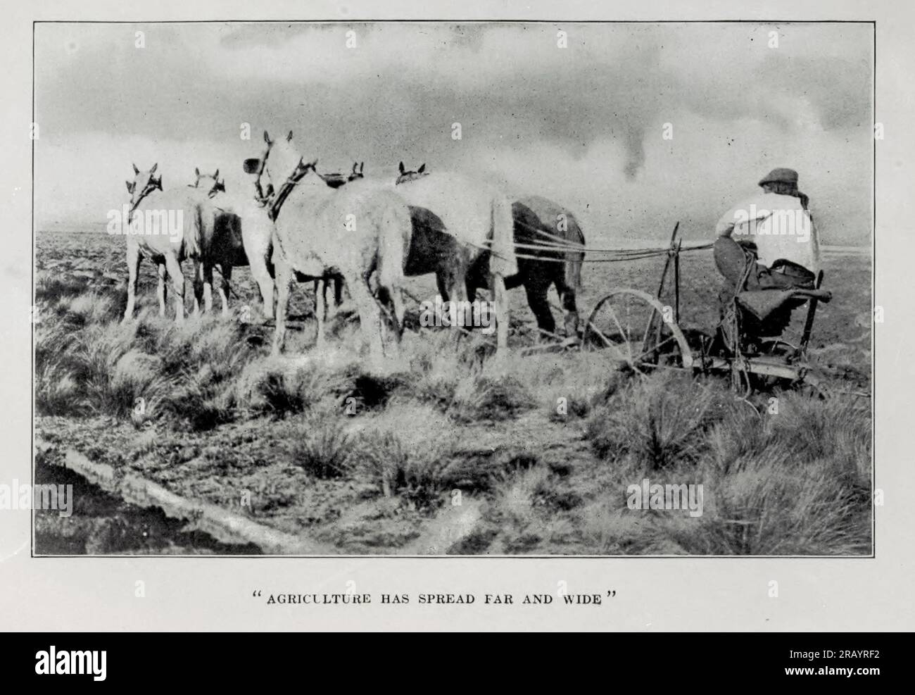 Native american farmers historic hi-res stock photography and images ...