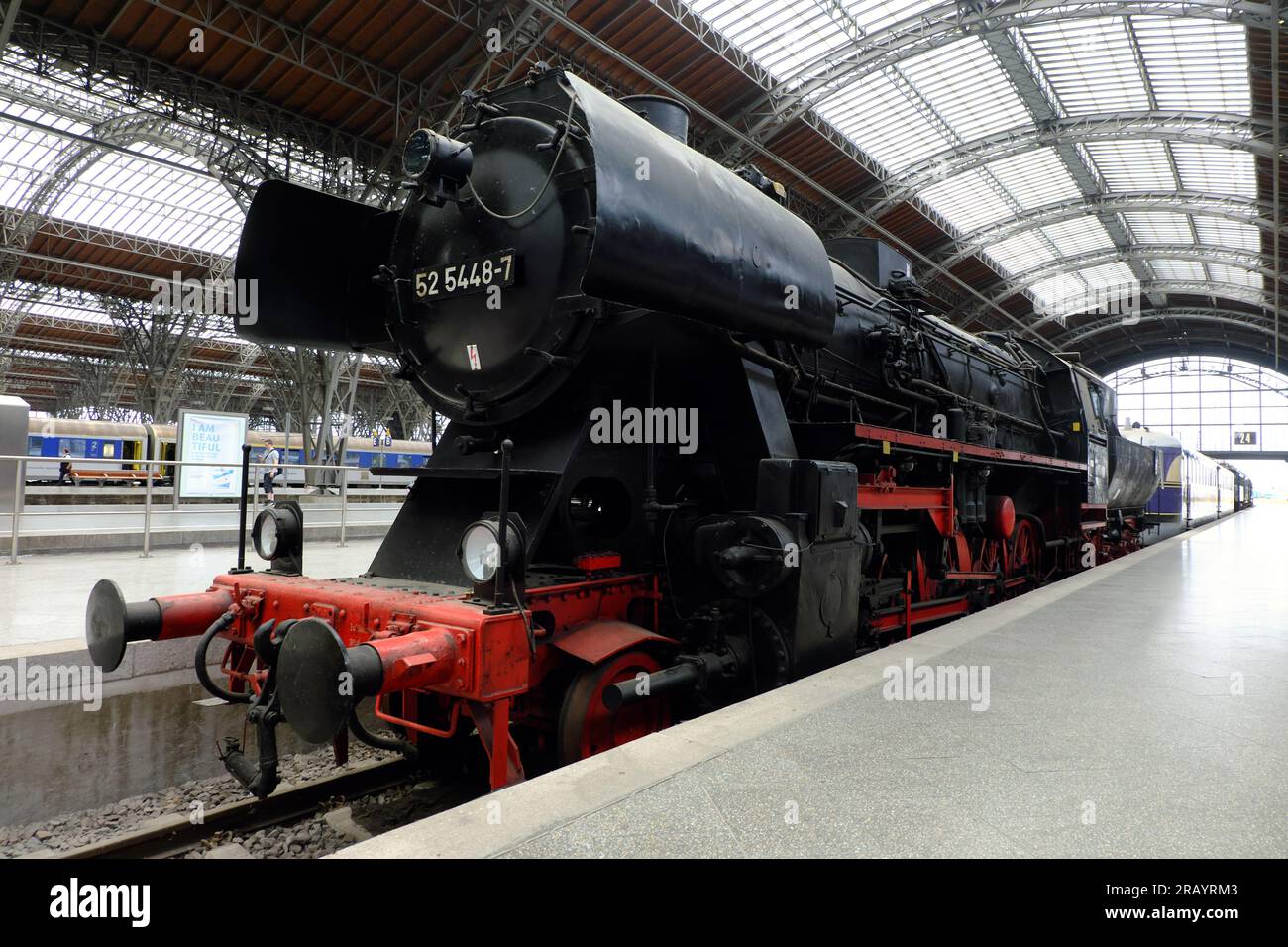 Class 52 steam loco hi-res stock photography and images - Alamy