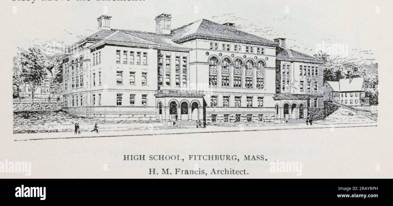 Fitchburg High School Logo