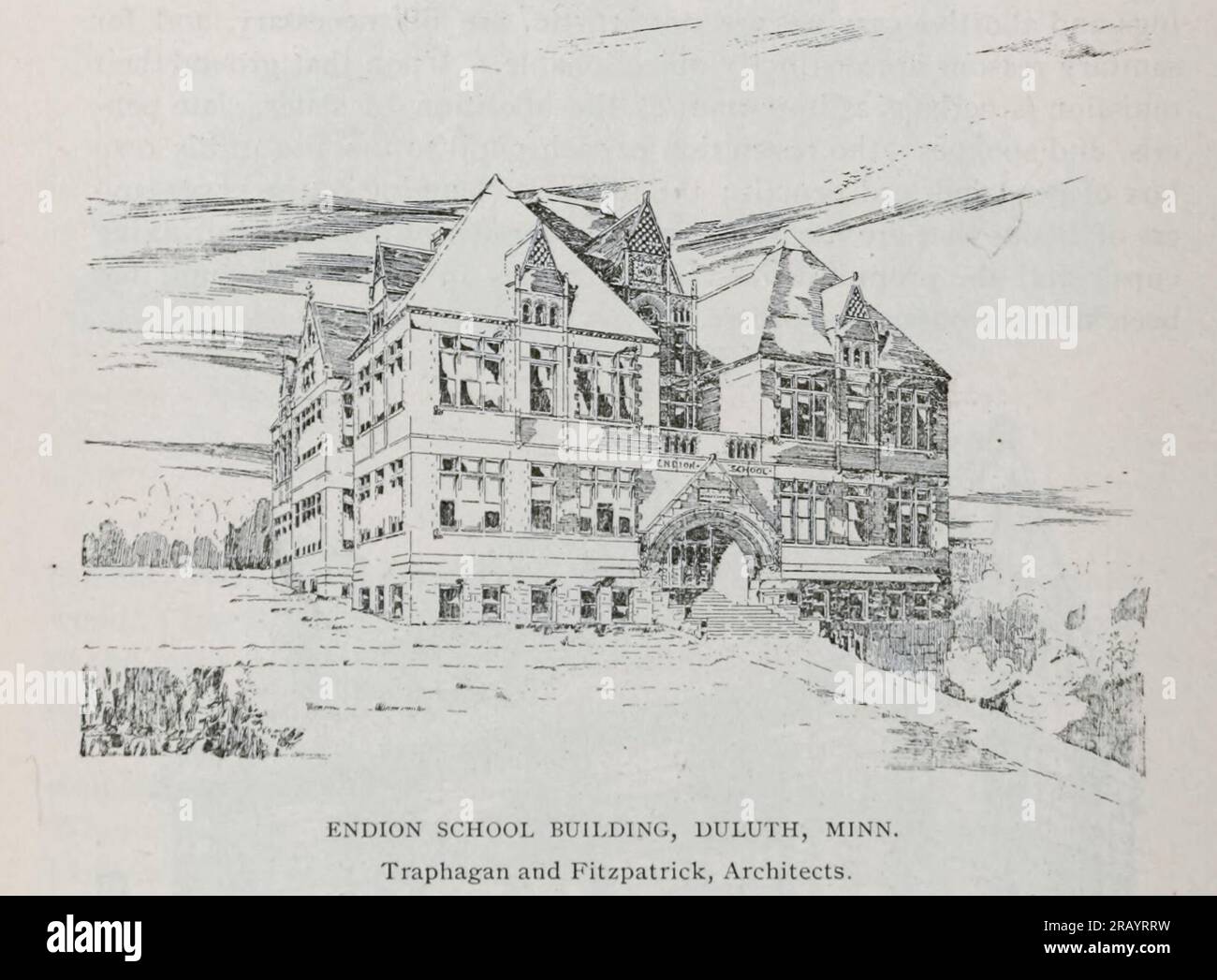 ENDION SCHOOL BUILDlNG;, DULUTH, MINN. Traphagan and Fitzpatrick ...