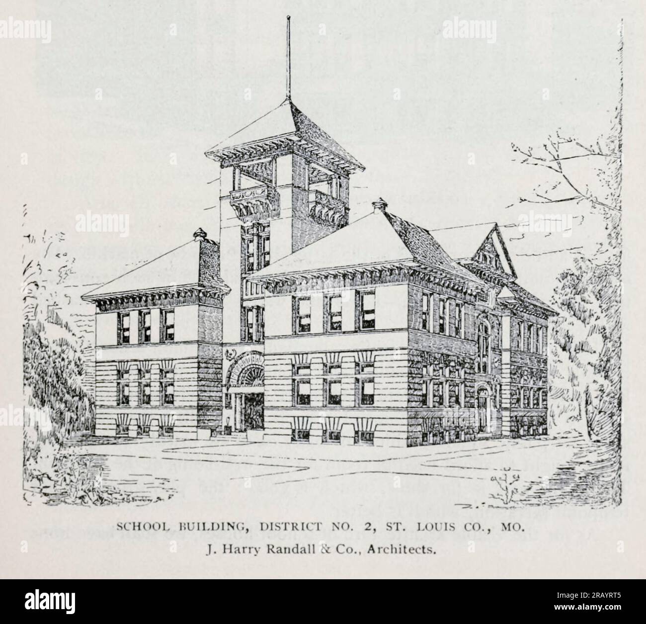 School Building District No. 2 St. Louis CO, MO J. Harry Randall & Co ...