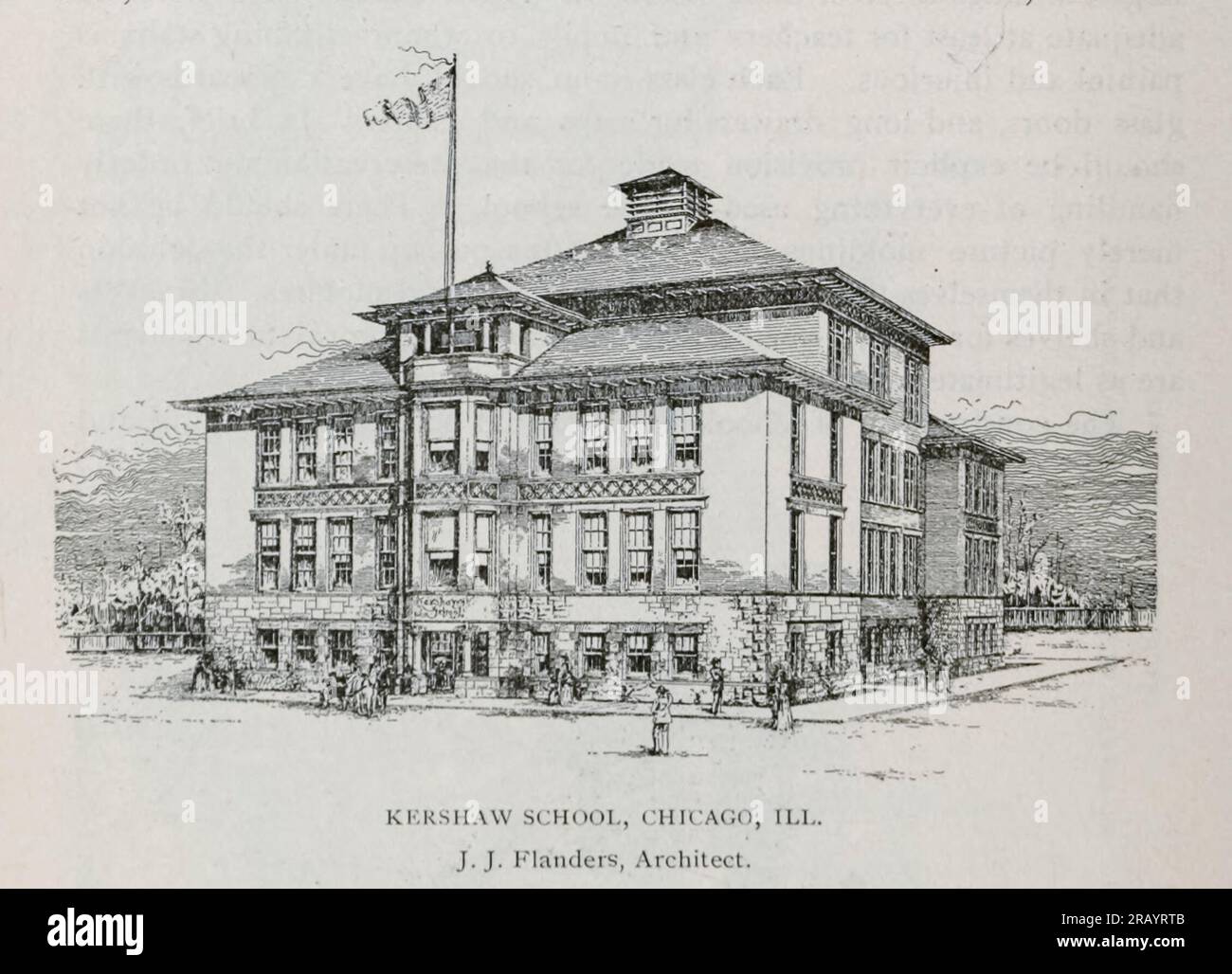 Chicago school architecture hi-res stock photography and images - Alamy