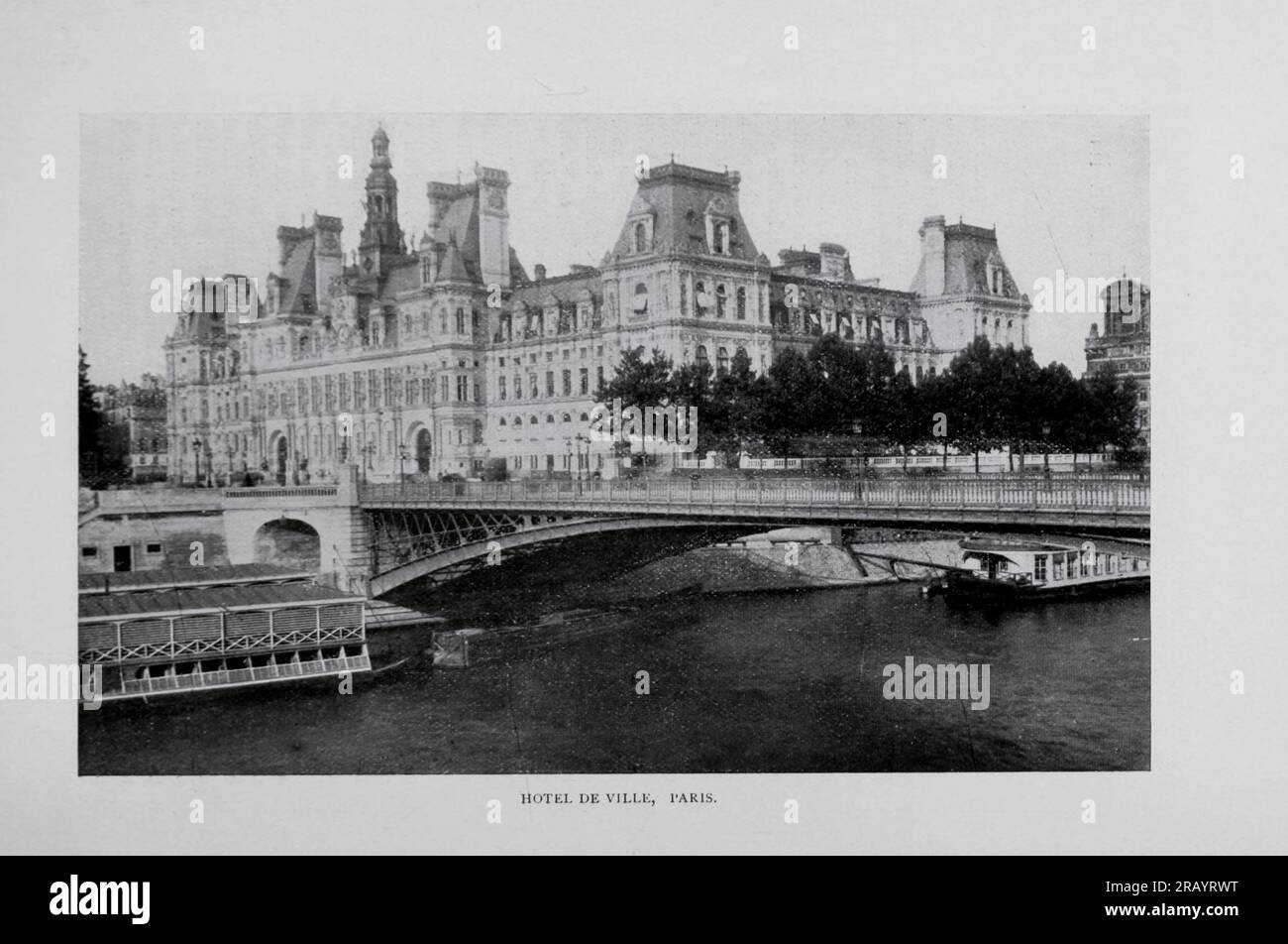 Hotel de Ville, Paris from the Article THE VALUE of GOOD ARCHITECTURE ...