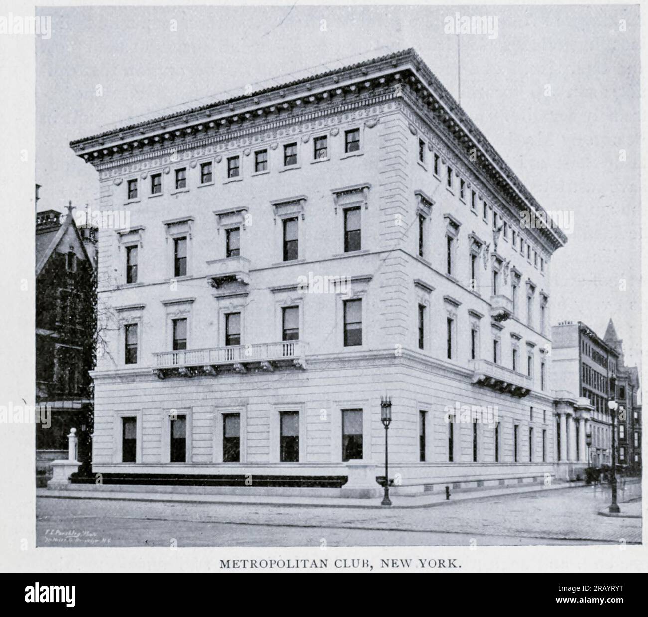 Metropolitan Club New York from the Article THE VALUE of GOOD ...