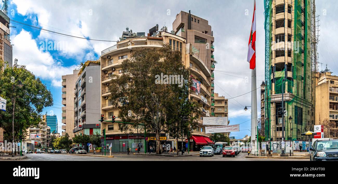 Beirut lebanon crisis middle east hi-res stock photography and images ...