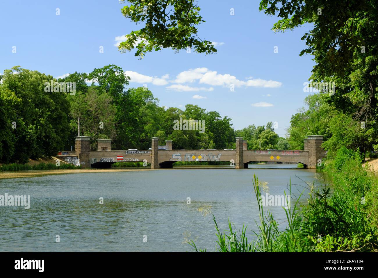 Klingerbrucke hi-res stock photography and images - Alamy