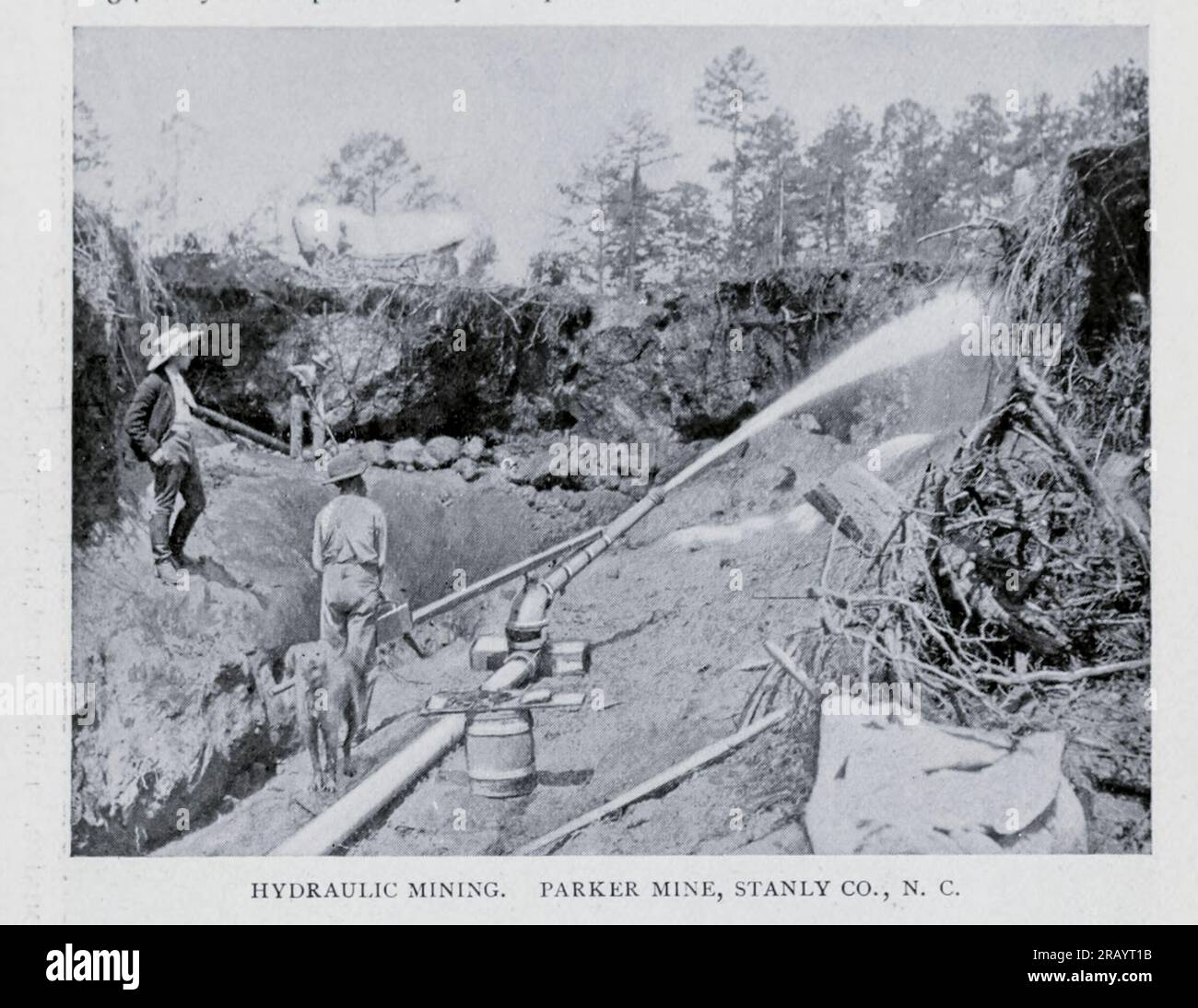 North carolina mining heritage hi-res stock photography and images - Alamy