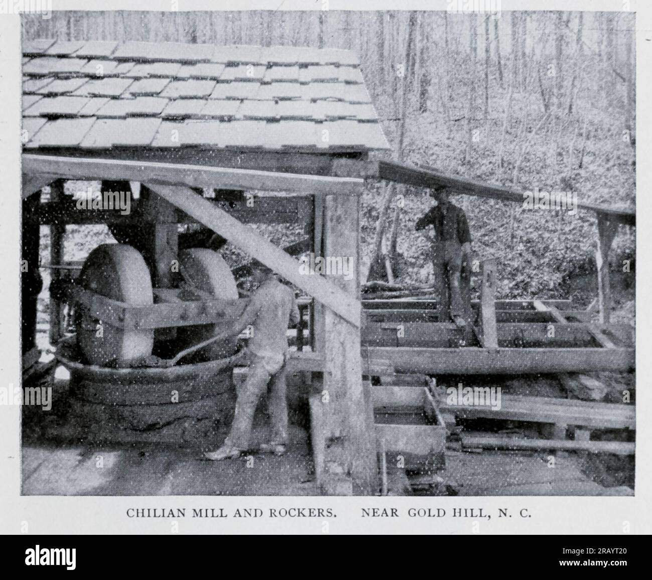 Hydraulic mining carolina hi-res stock photography and images - Alamy