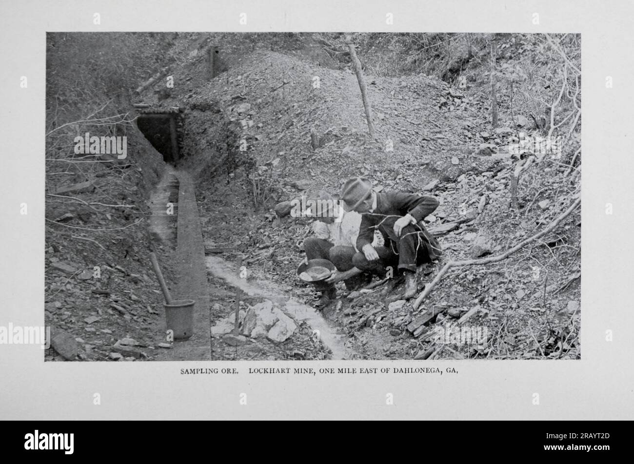 Ore sampling machine hi-res stock photography and images - Alamy