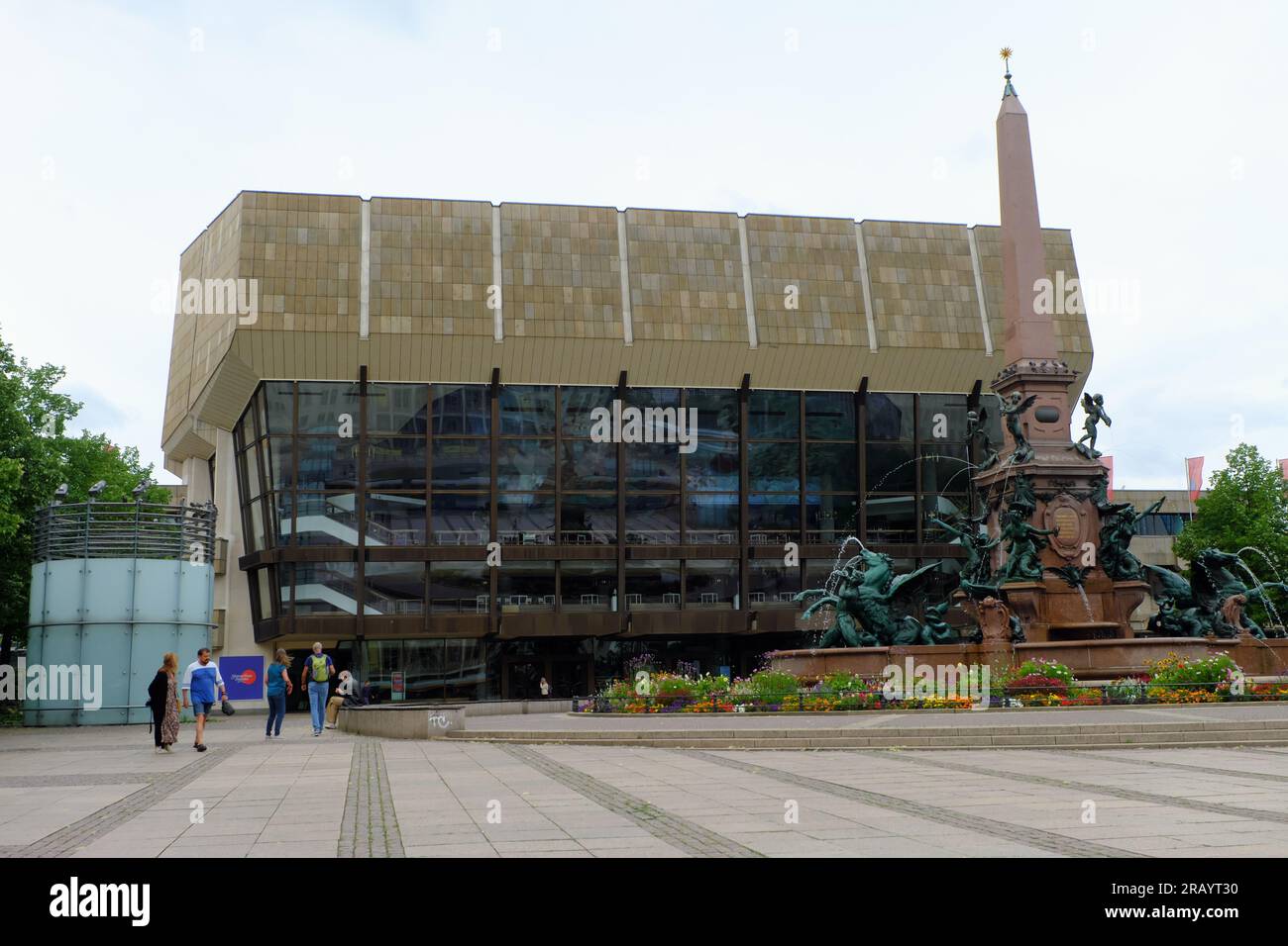 Gewandhaus Concert Hall, Leipzig Stock Photo - Alamy