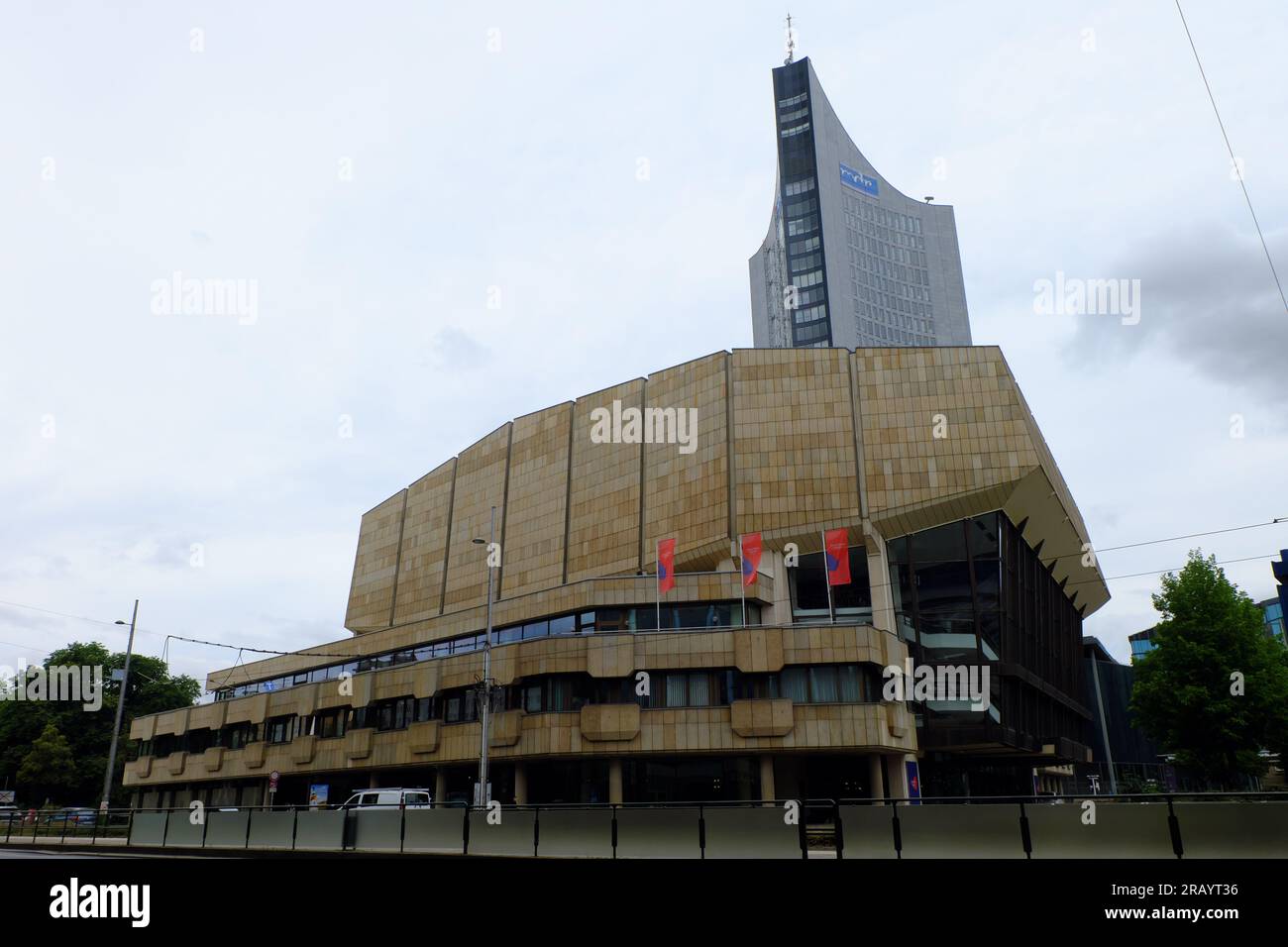 Gewandhaus Concert Hall, Leipzig Stock Photo - Alamy