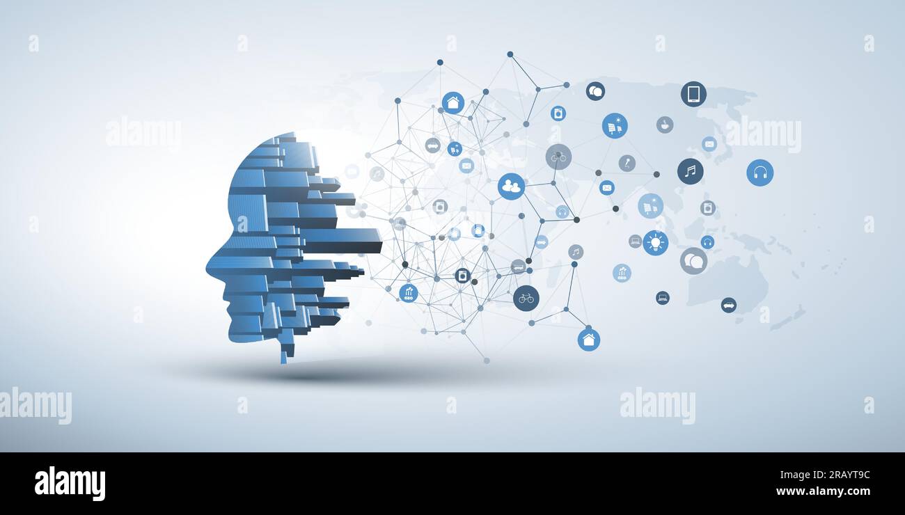 Smart City, Automated Digital Control, Deep Learning, Artificial ...