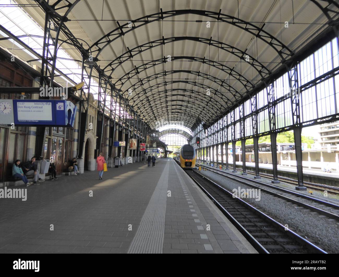 Haarlem Railway Station Netherlands Stock Photo - Alamy