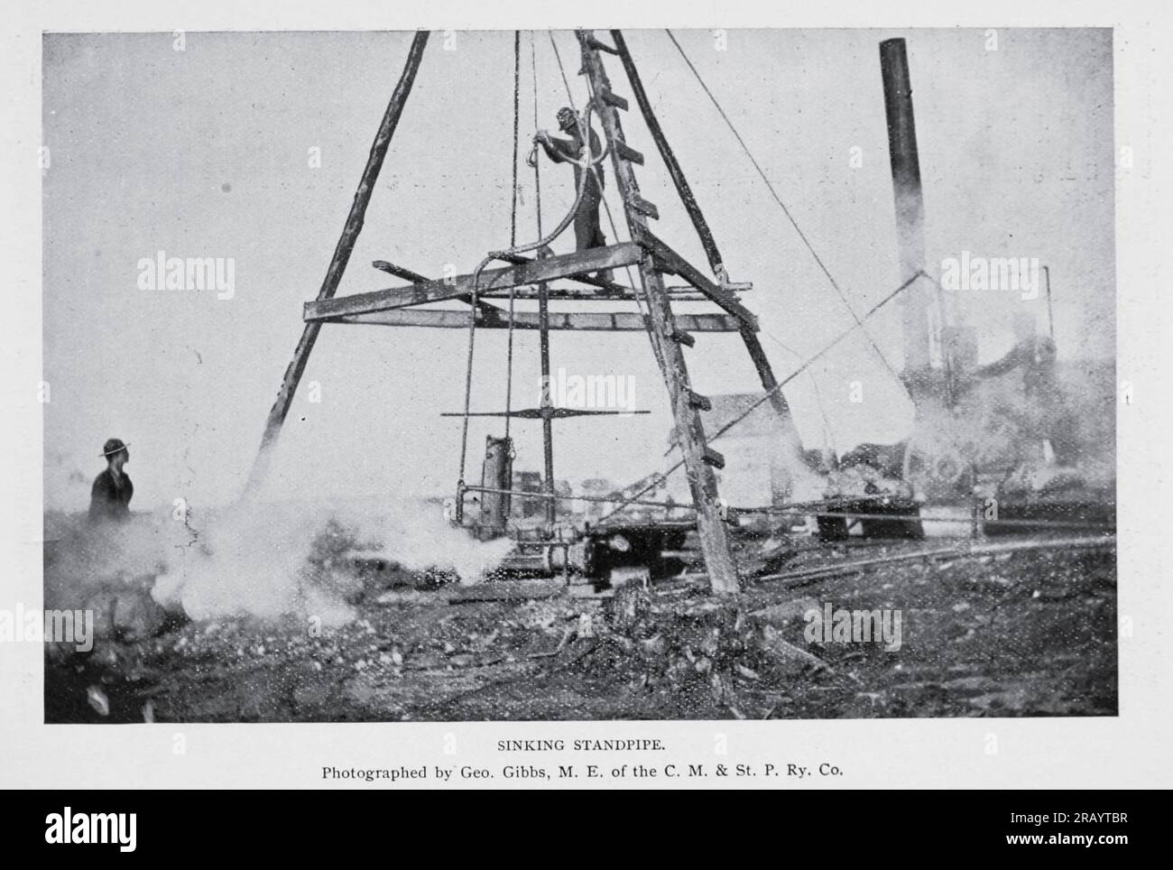 Underground mining drilling hi-res stock photography and images - Alamy