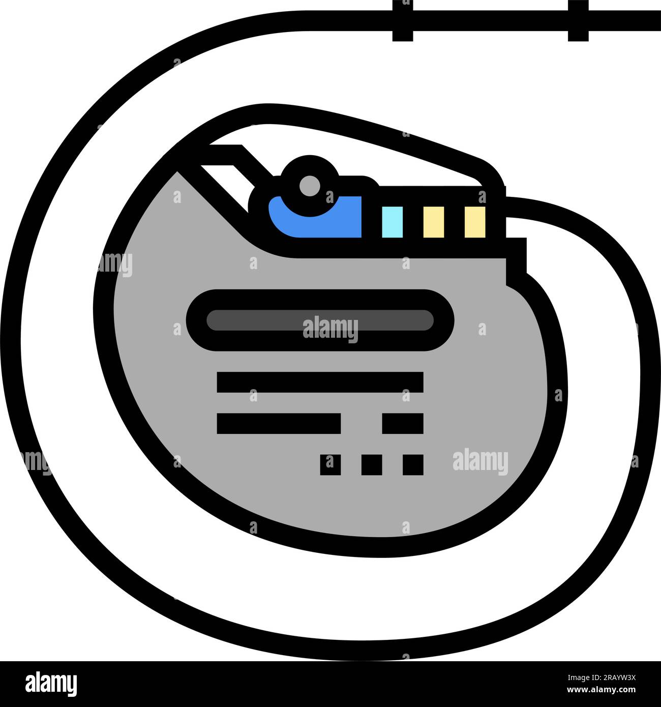 pacemaker biomedical color icon vector illustration Stock Vector Image ... pacemaker biomedical color icon vector illustration Stock Vector Image ...