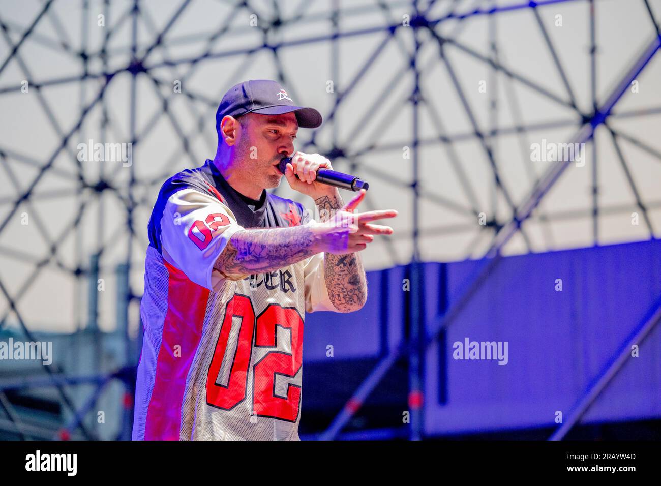 Fabri fibra sing hi-res stock photography and images - Alamy