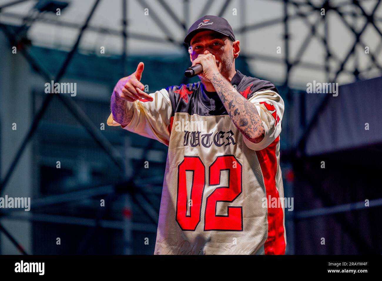 Fabri fibra photo hi-res stock photography and images - Alamy