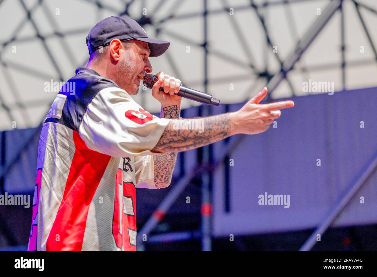 Fabri fibra music concert hi-res stock photography and images - Alamy